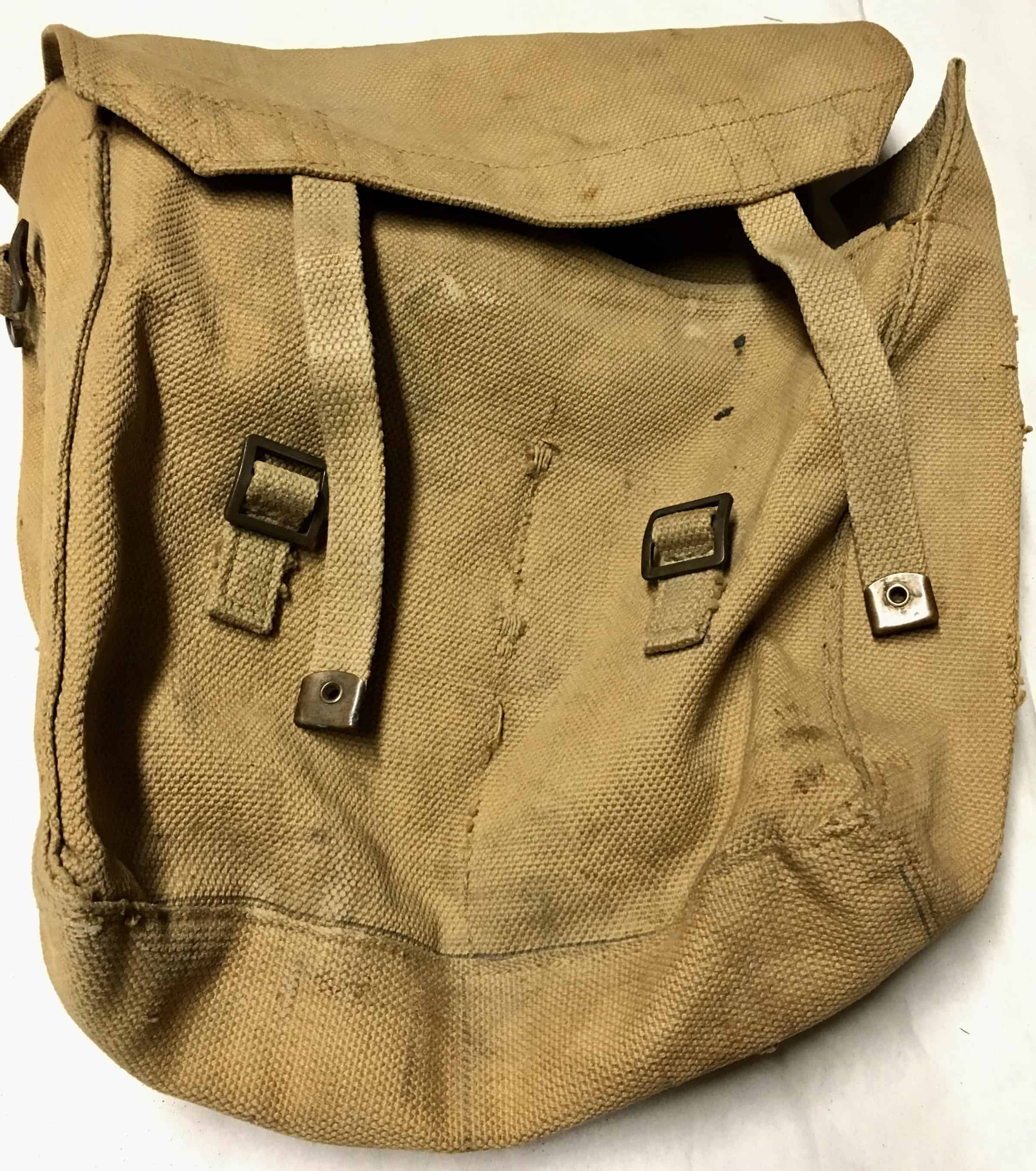 British WWII P37 Large Pack 1945 - Enemy Militaria