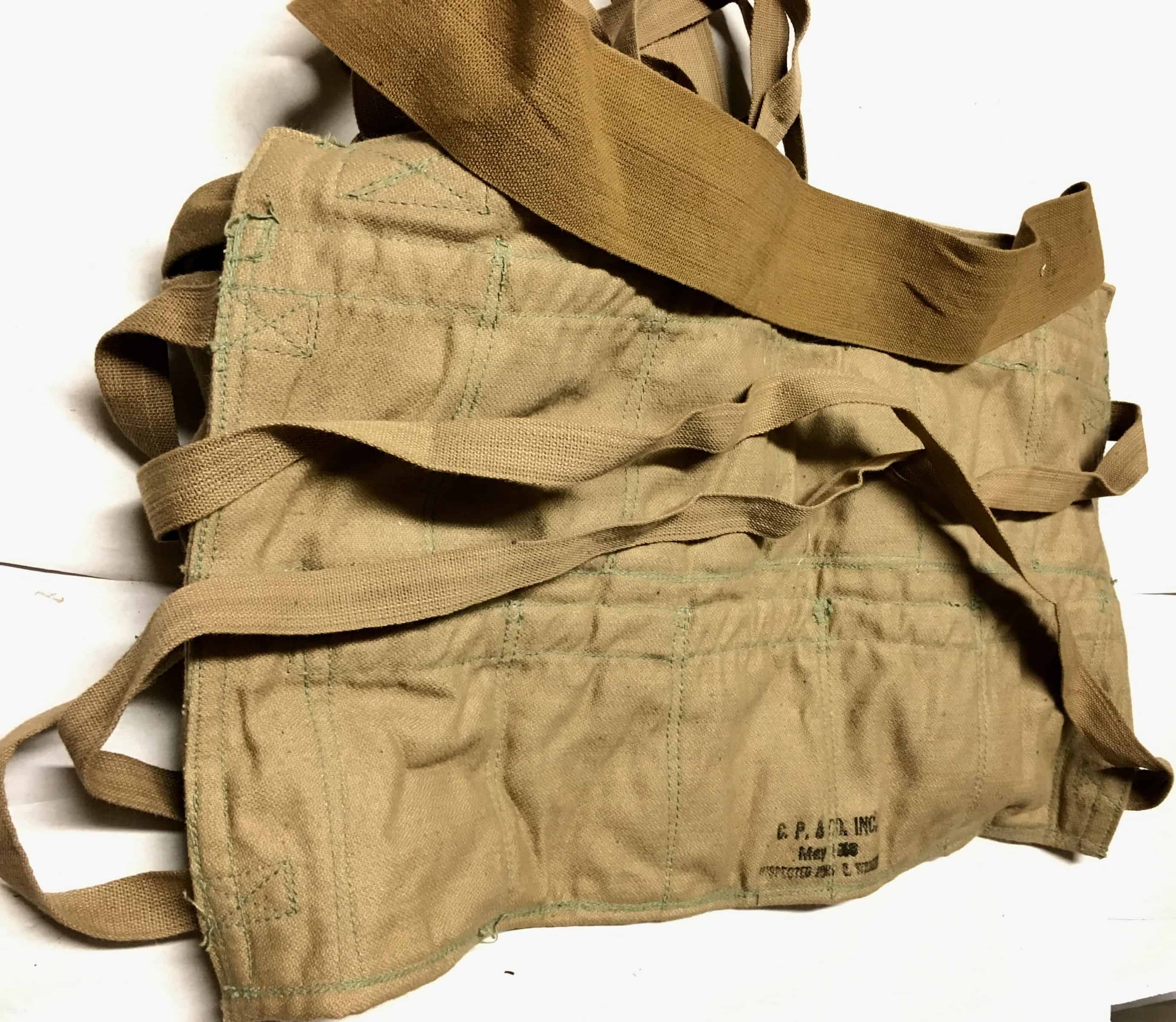 US World War One Grenade Vest - Enemy Militaria