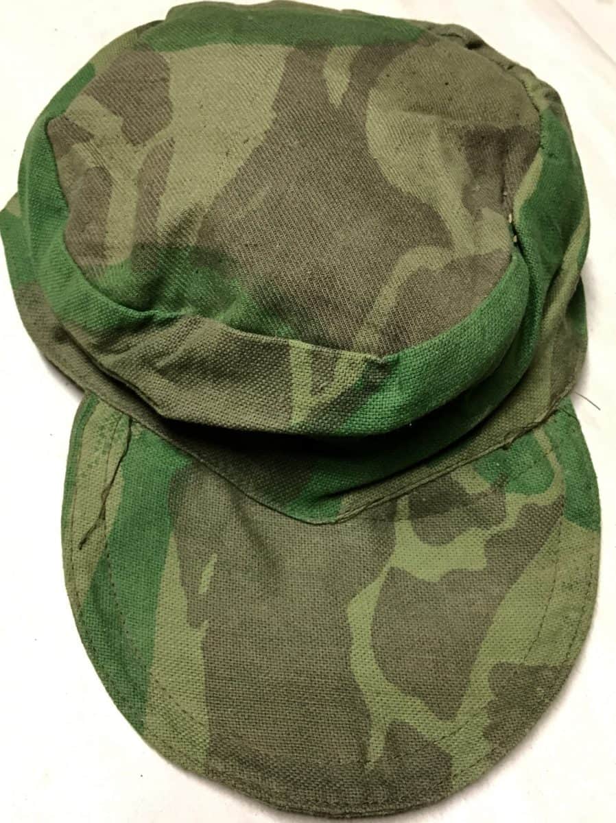 Iraqi Made Woodland Camouflage Field Cap - Enemy Militaria