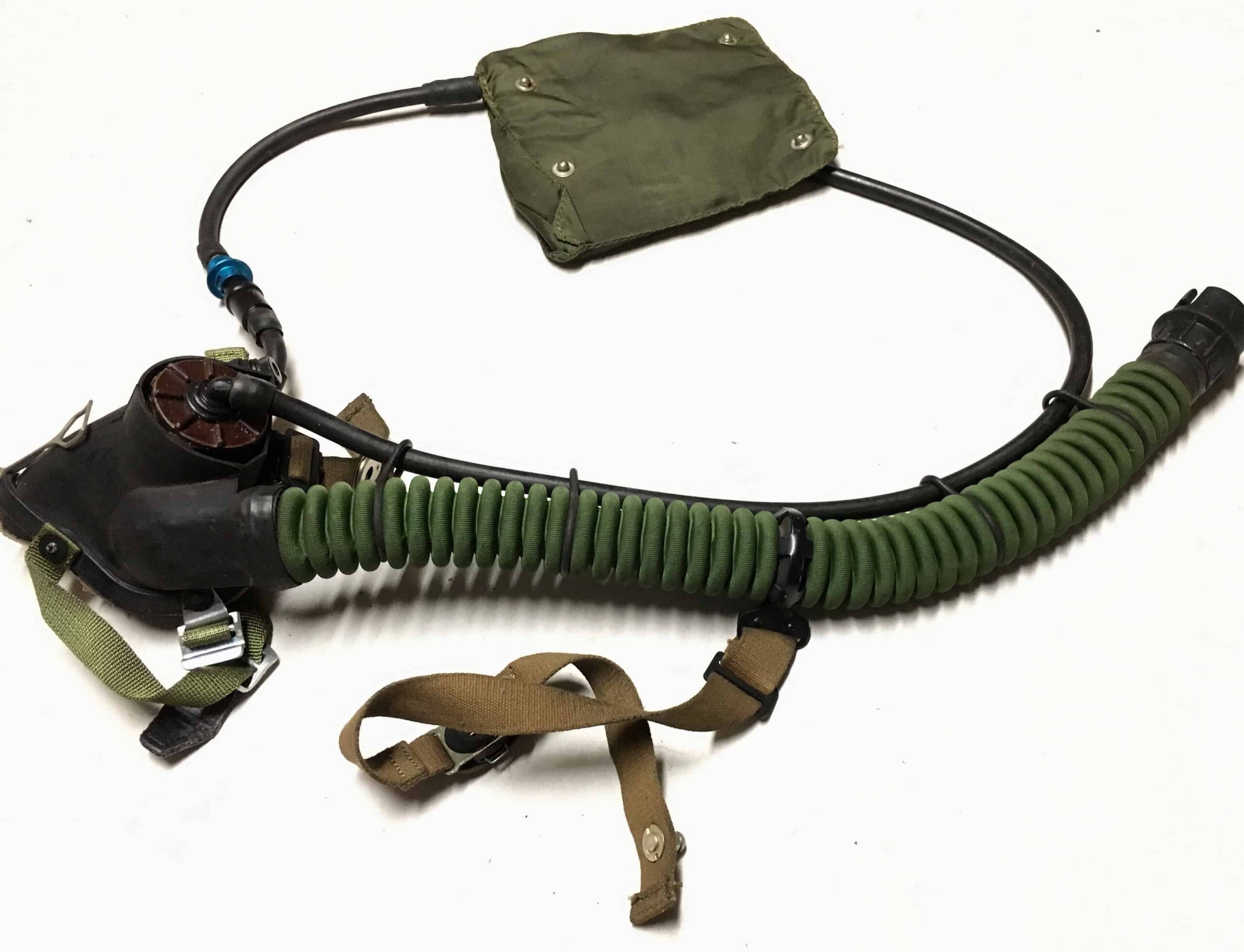 ChiCom North Vietnamese Air Force MIG Pilot's Air Mask - Enemy Militaria