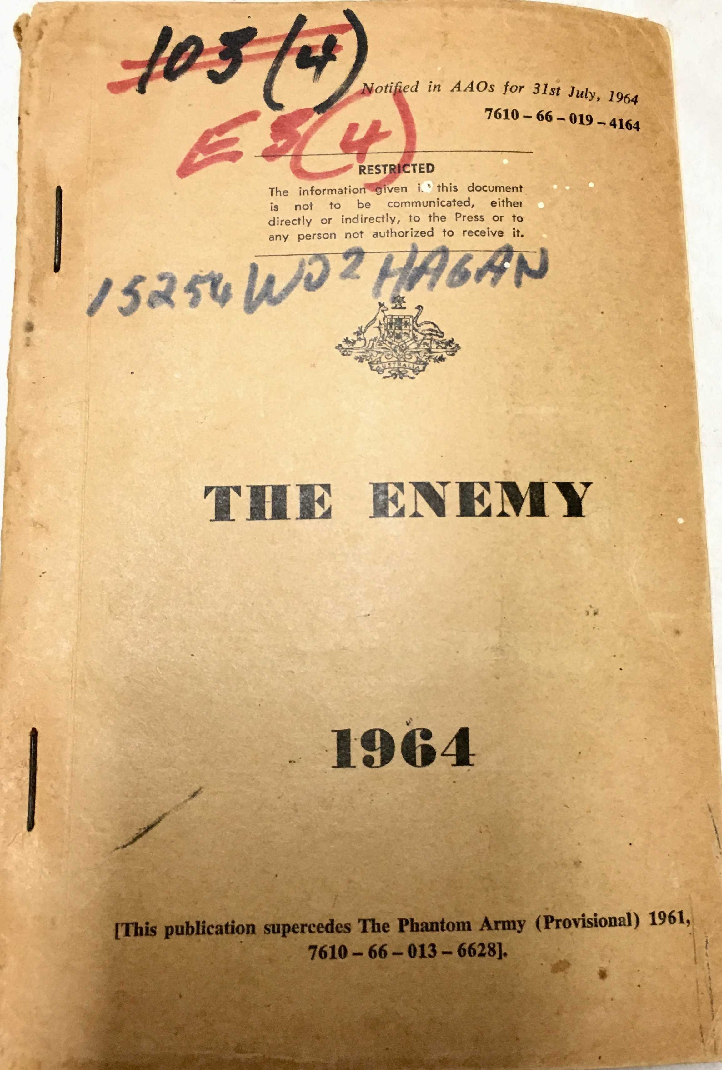 Australian Intelligence Manual - Asian Communist Armies and Guerrilla ...