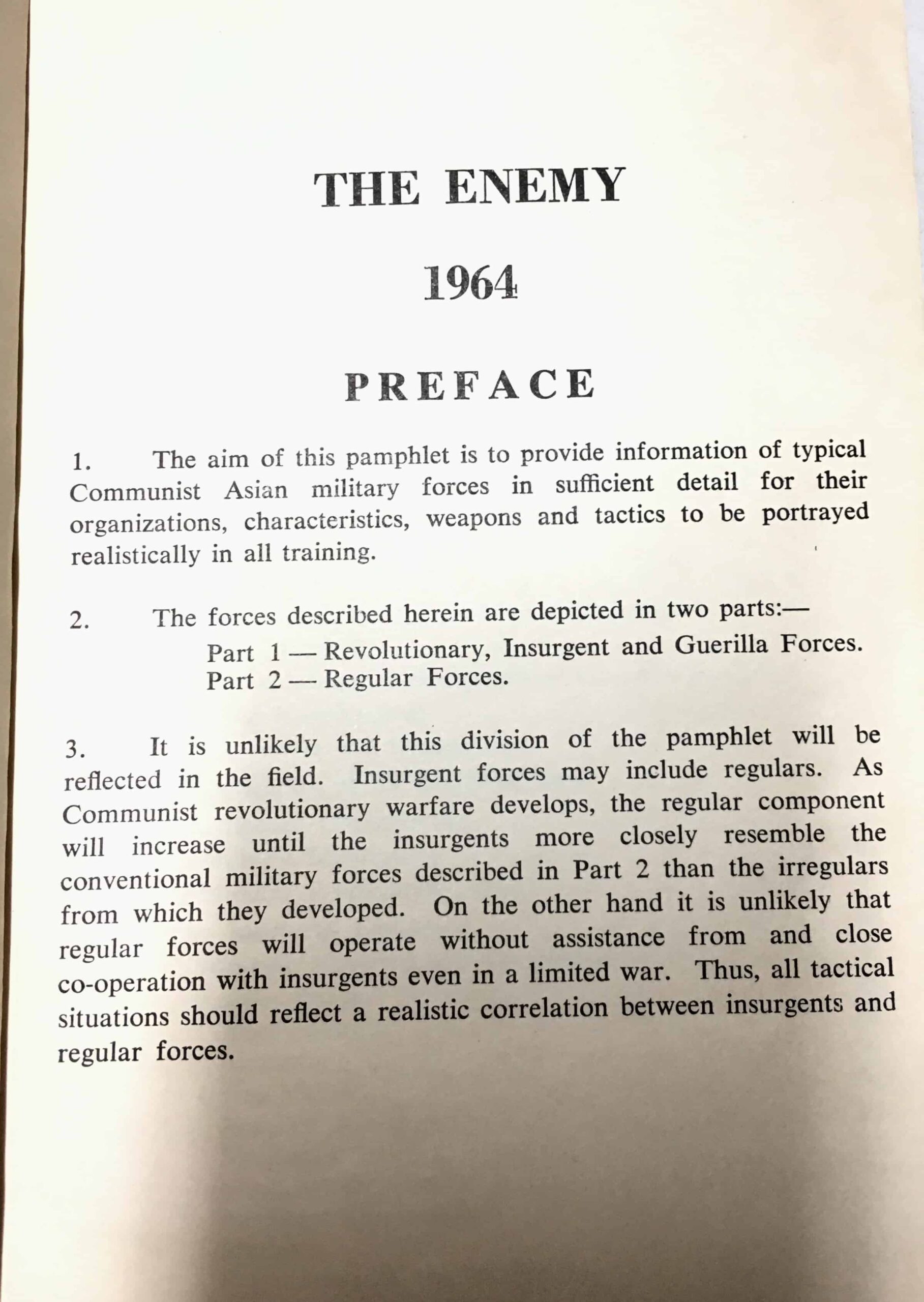 Australian Intelligence Manual - Asian Communist Armies and Guerrilla ...