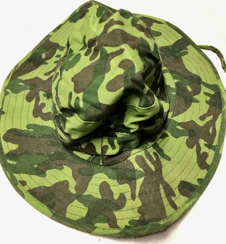 Camouflage Boonie Hat - Enemy Militaria