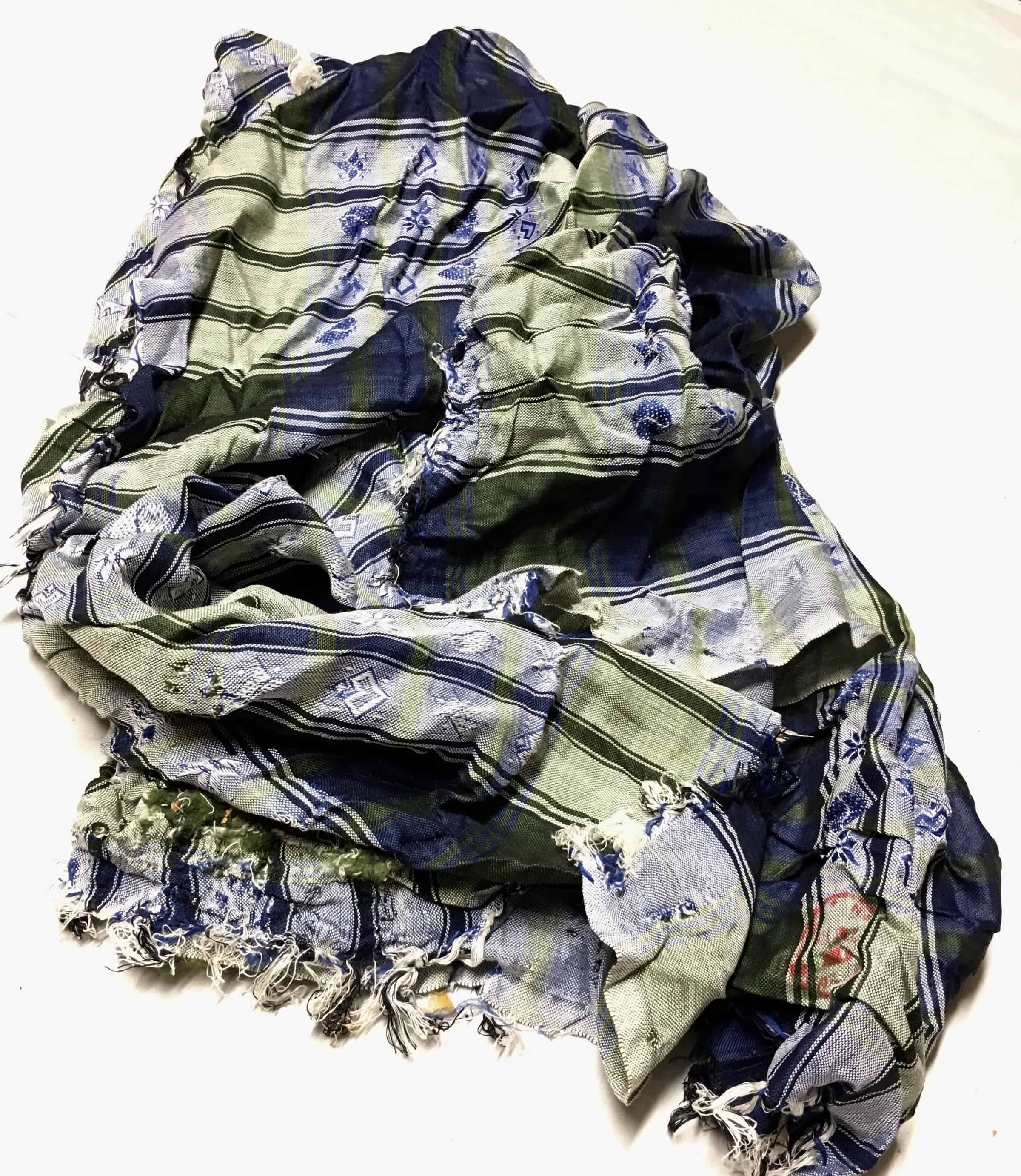 Iraqi Insurgent Civilian Head Scarf - Enemy Militaria