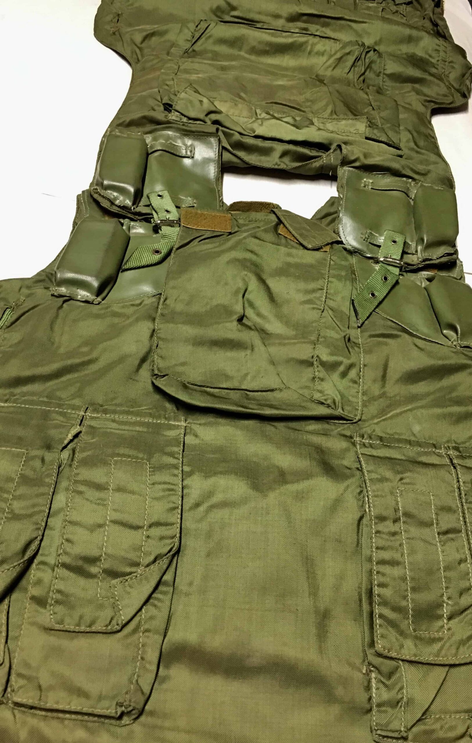 Soviet Russian Afghanistan War Body Armor 1986 - Enemy Militaria