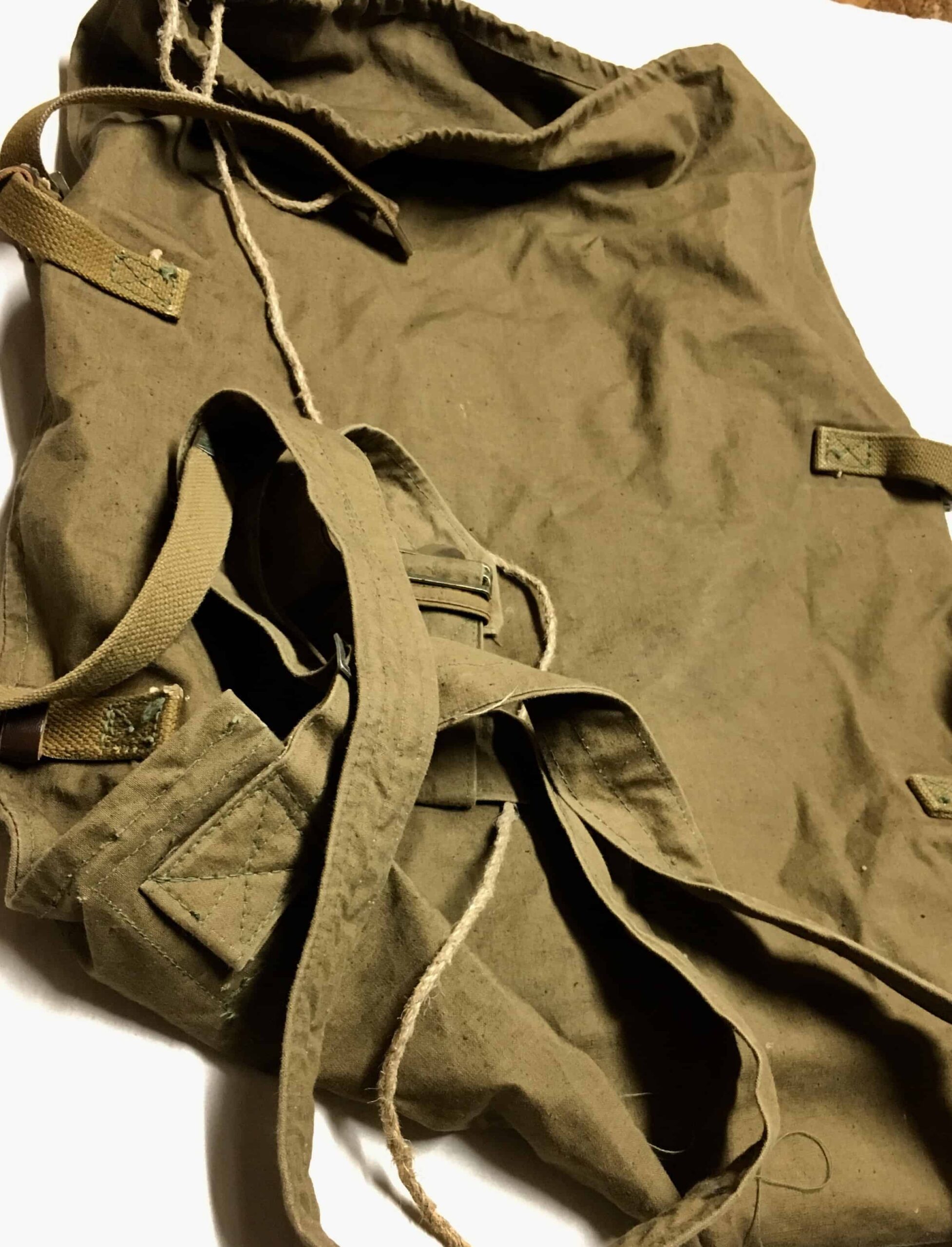 Soviet Russian Afghanistan War Backpack 1985 - Enemy Militaria