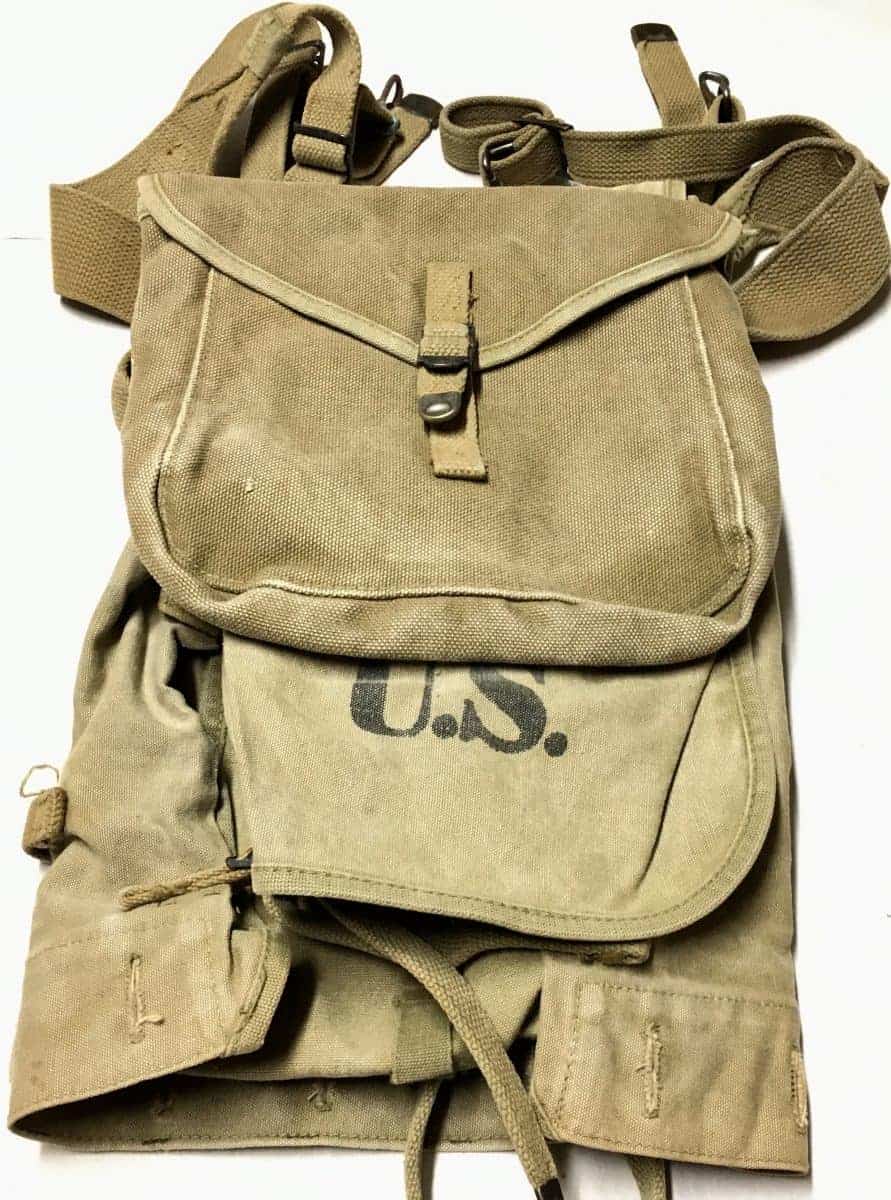 US WWII M1942 Pack BOYT 1942 - Enemy Militaria