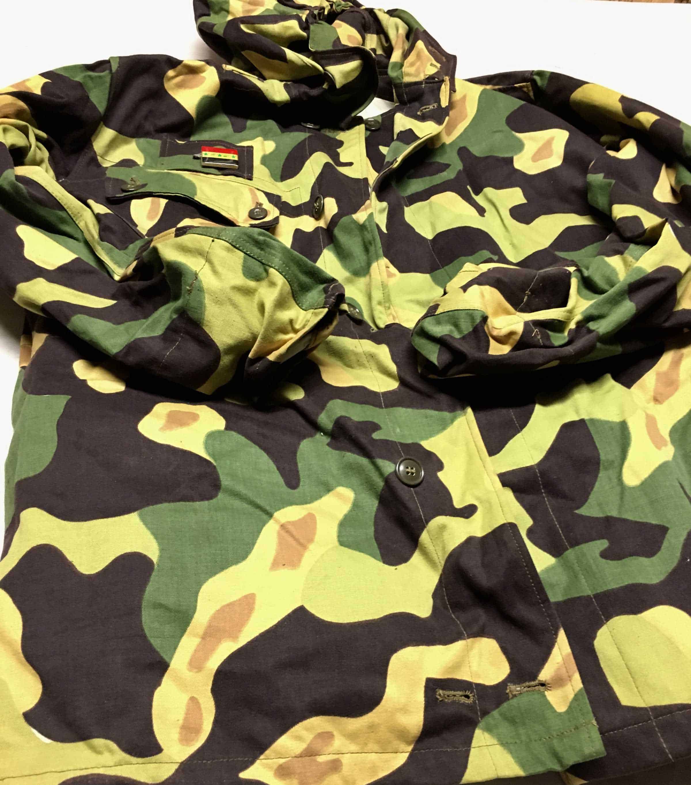 Czech Camouflage Jacket 1961 - Enemy Militaria