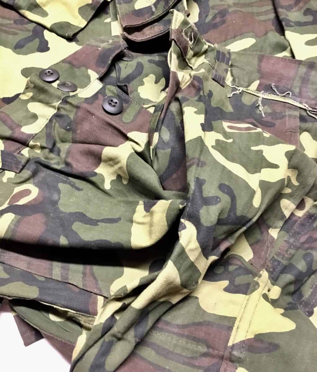Iraqi Popular Army of Baghdad Pattern Camouflage Uniform 1st Lt Desert ...