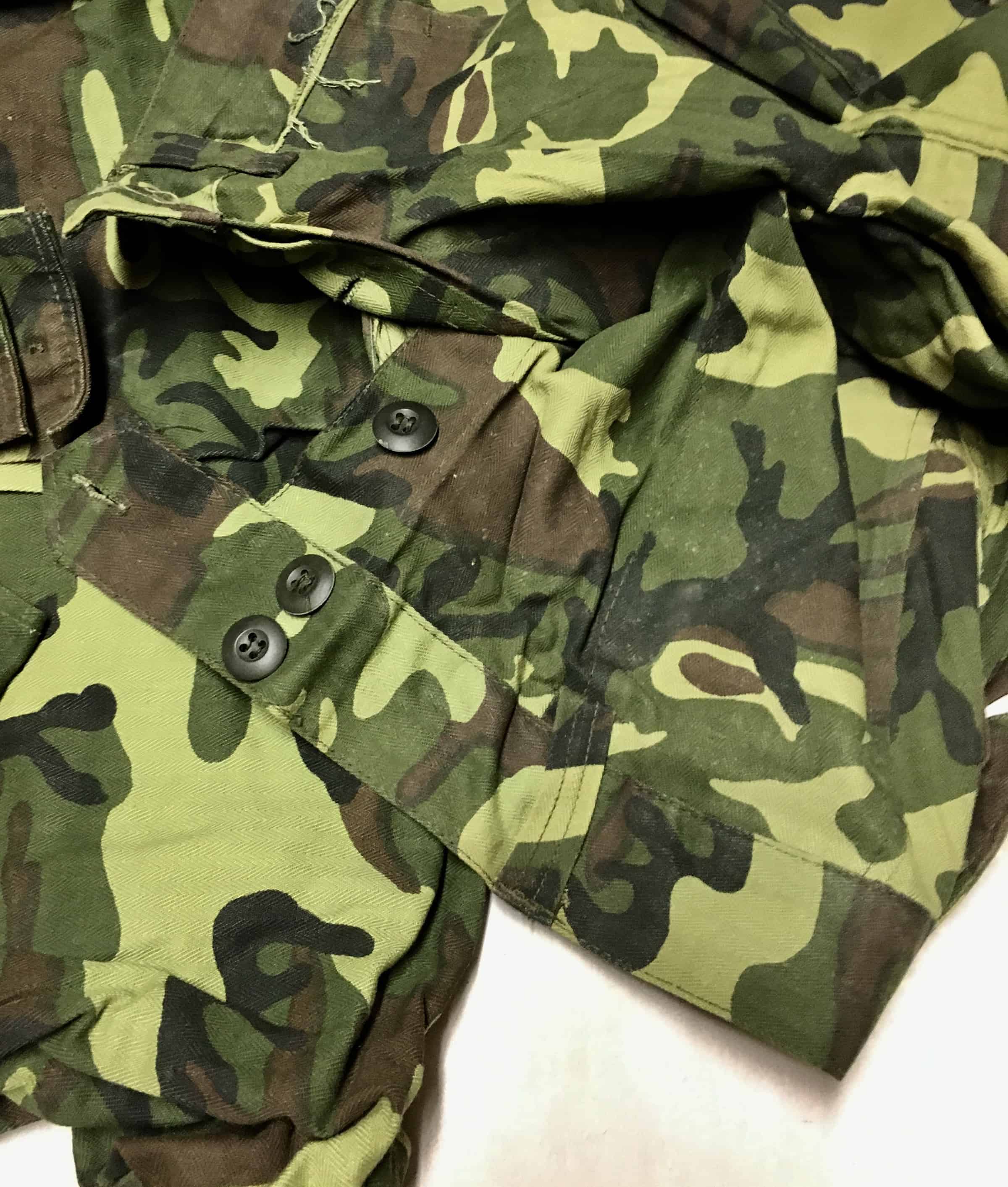 Iraqi Popular Army of Baghdad Pattern Camouflage Uniform 1st Lt Desert ...