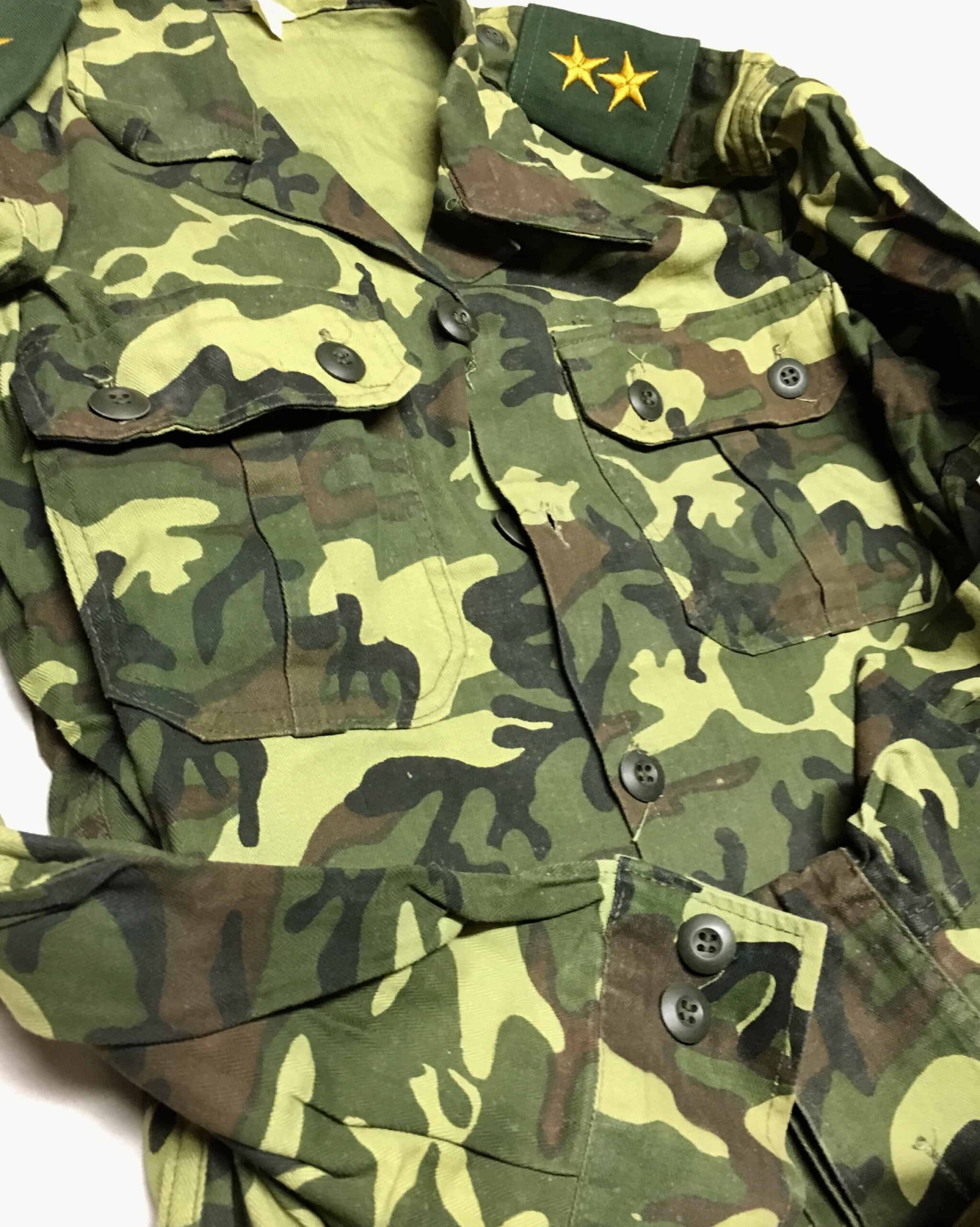 Iraqi Popular Army of Baghdad Pattern Camouflage Uniform 1st Lt Desert ...