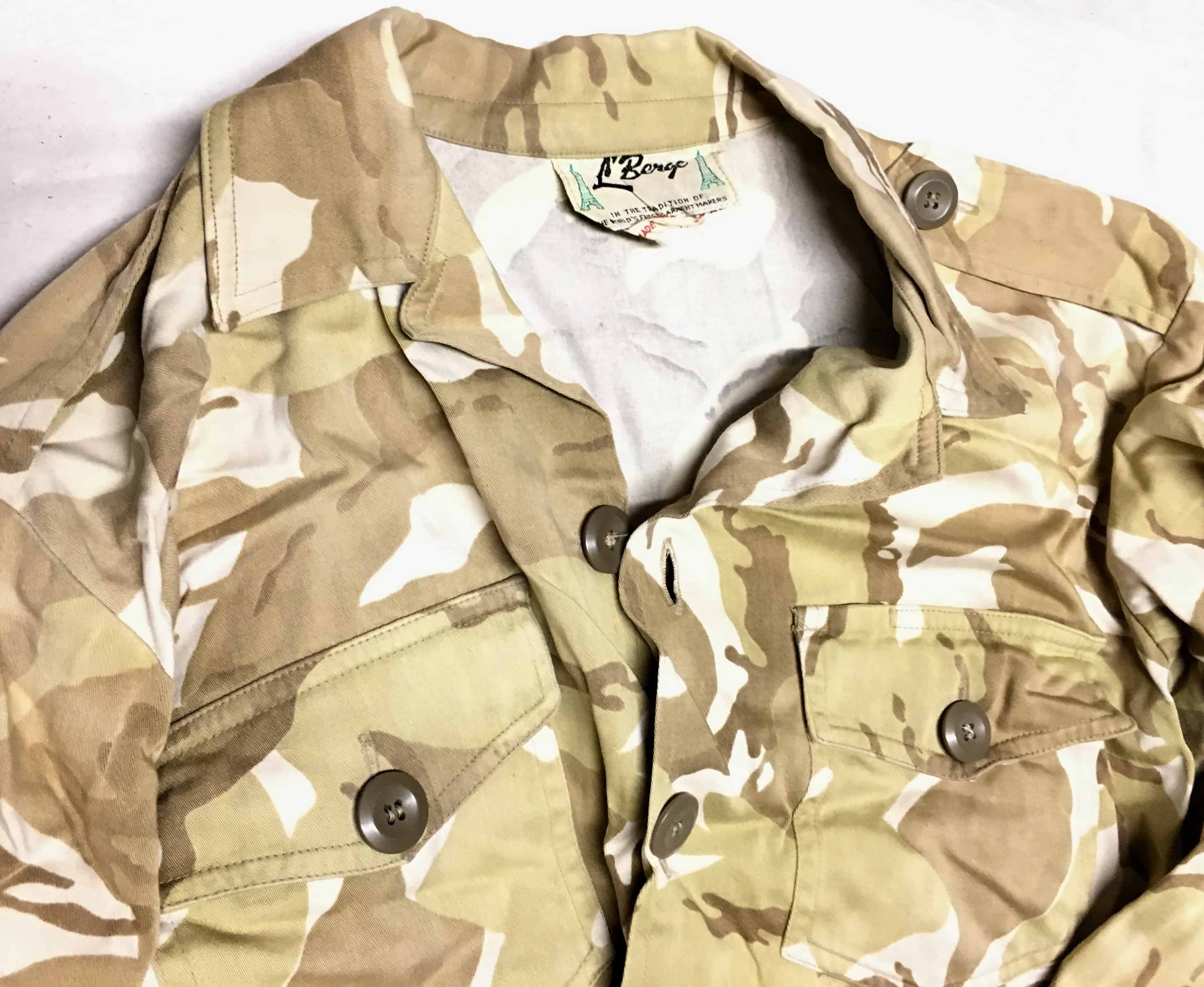 Iraqi Desert DPM Camouflage Uniform Desert Storm - Enemy Militaria