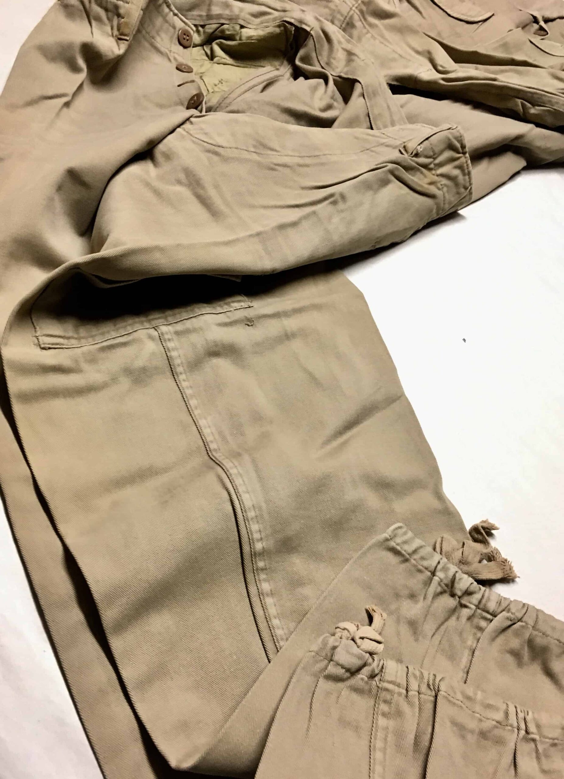 Iraqi Desert Tan Uniform Corporal Desert Storm - Enemy Militaria