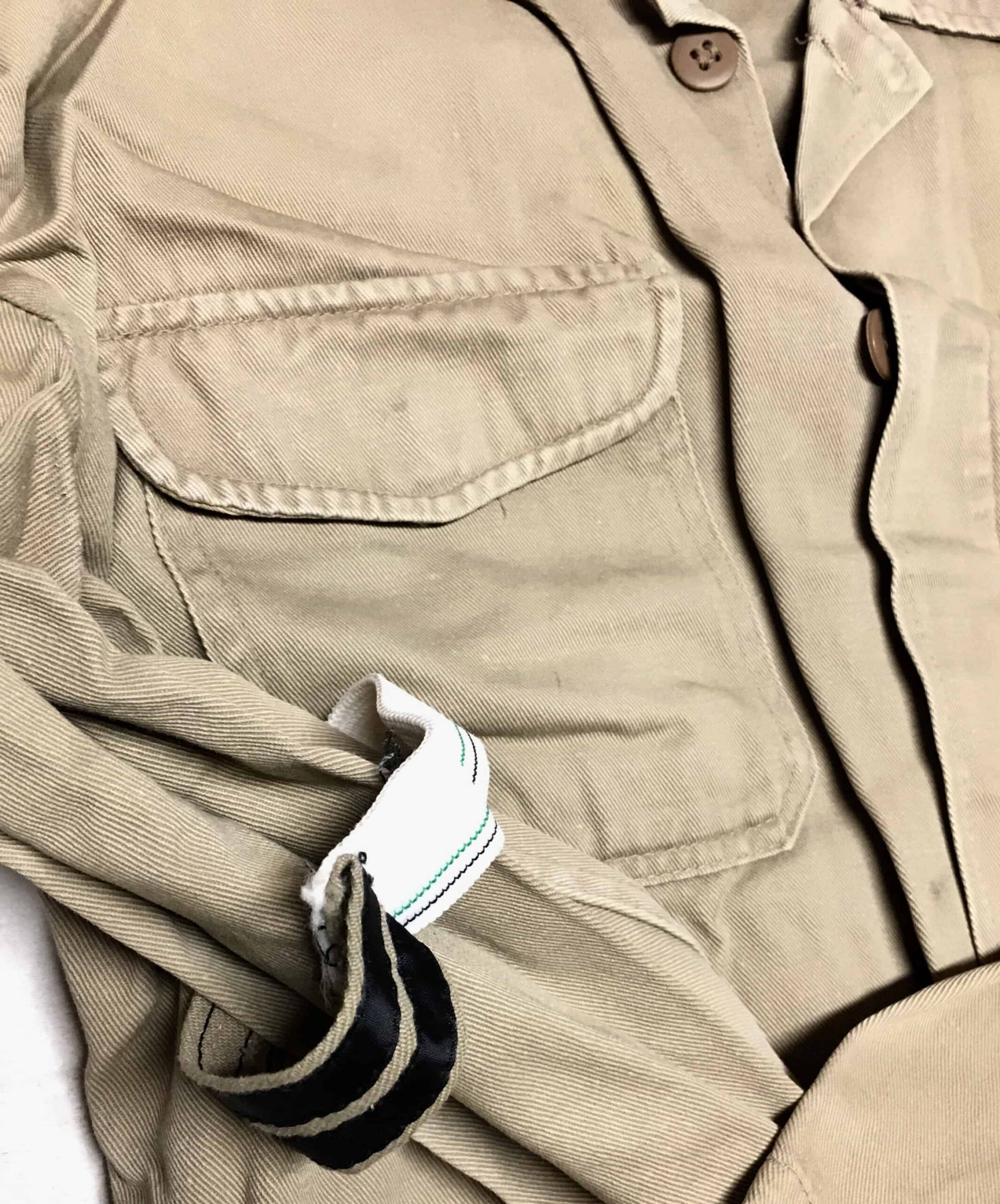 Iraqi Desert Tan Uniform Corporal Desert Storm - Enemy Militaria