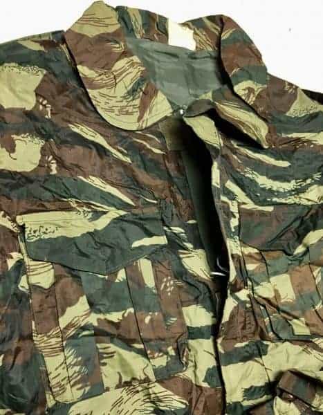 Iraqi Lizard Pattern Camouflage Rain Jacket Desert Storm - Enemy Militaria