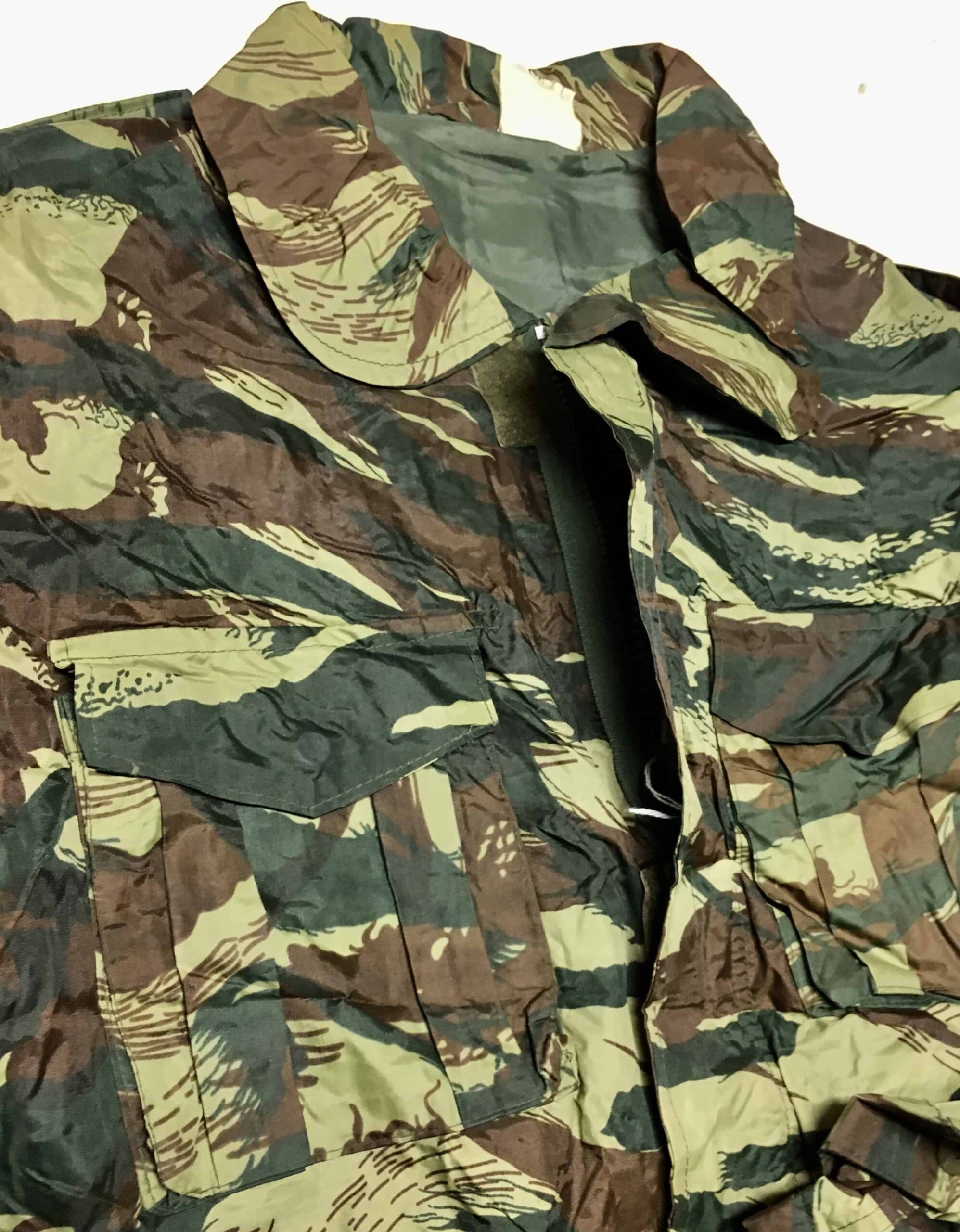 Iraqi Lizard Pattern Camouflage Rain Jacket Desert Storm - Enemy Militaria