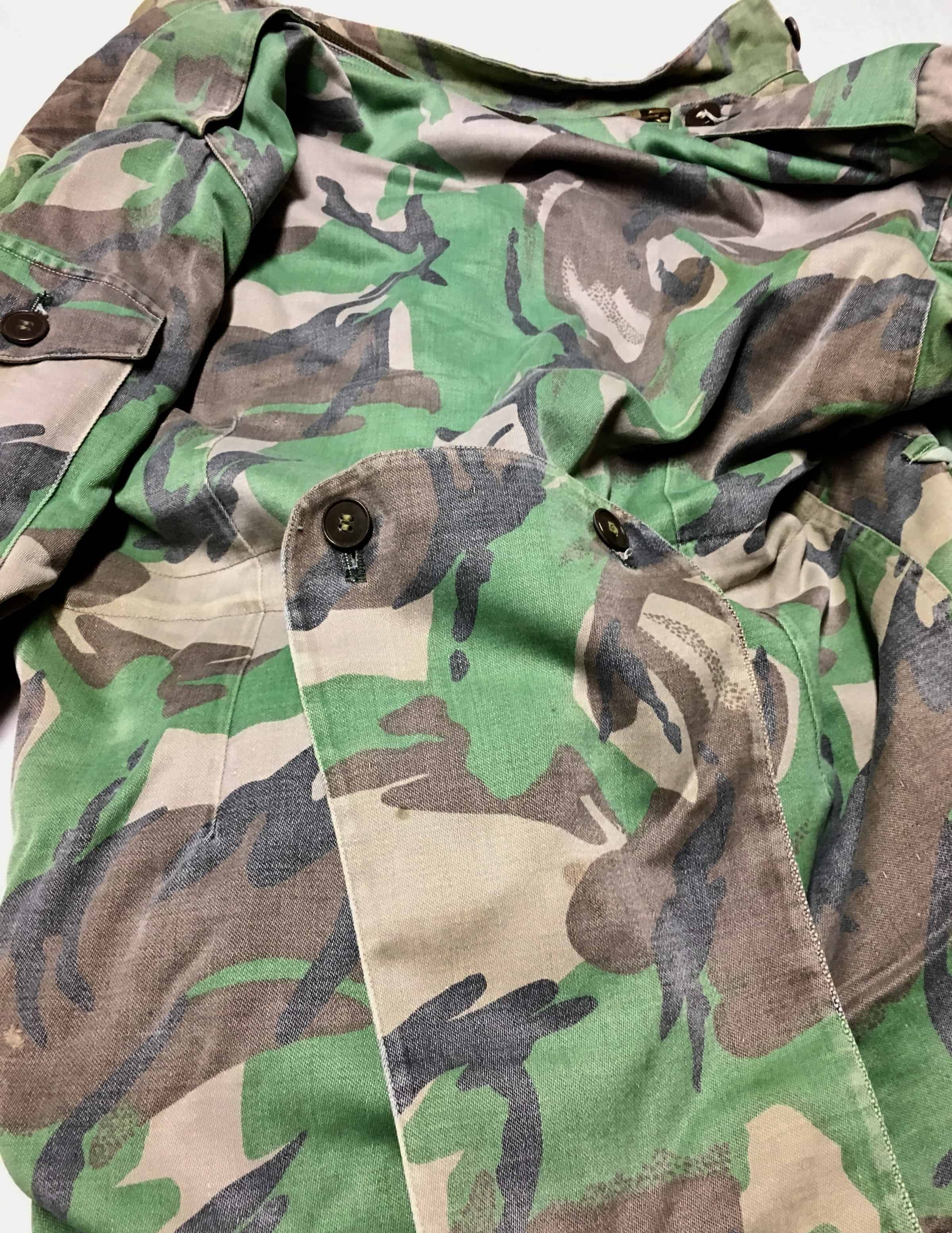 Iraqi Paratrooper Special Forces DPM Camouflage Jacket Desert Storm ...