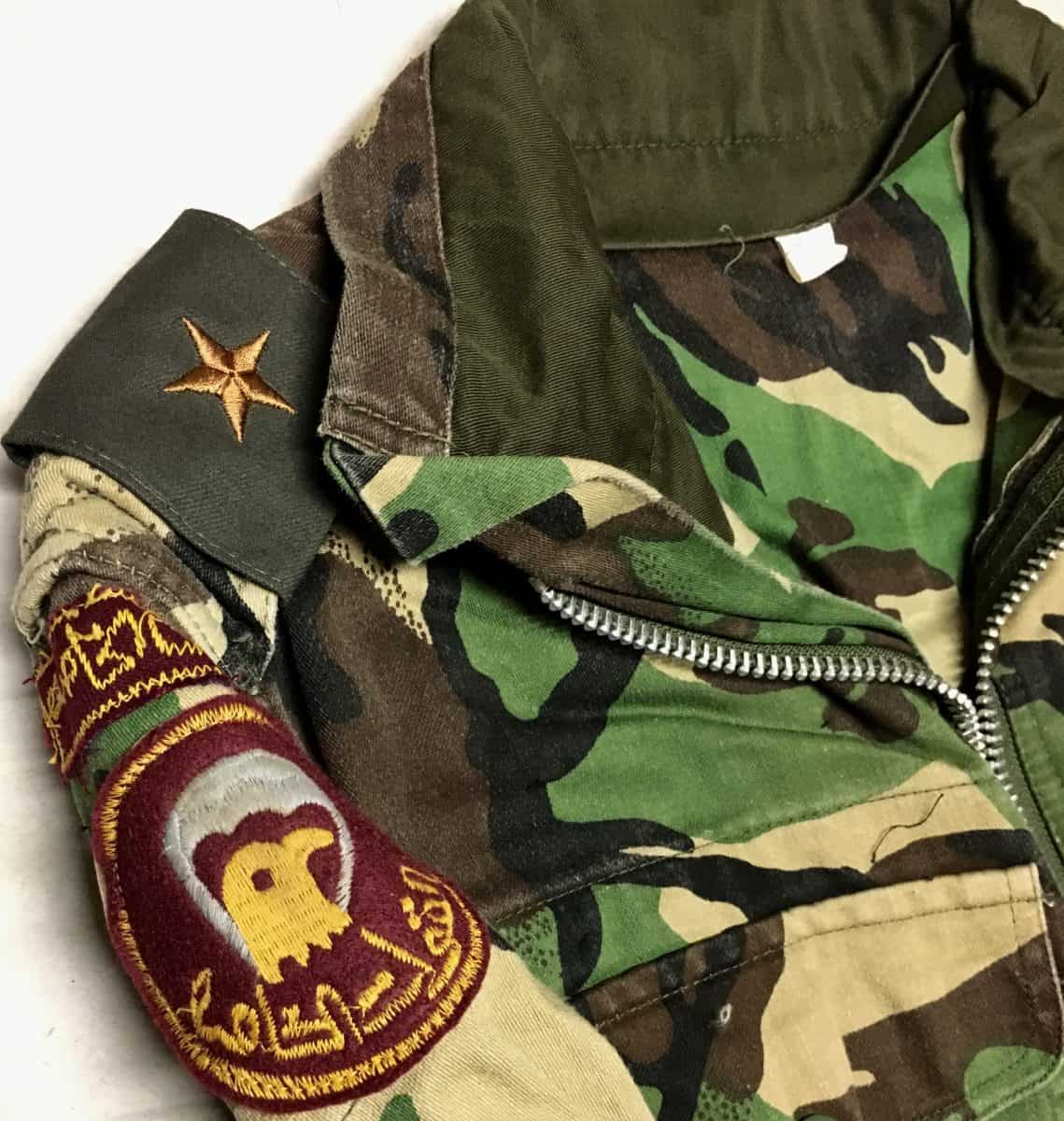 Iraqi Paratrooper Special Forces DPM Camouflage Jacket 2nd Lt Desert ...