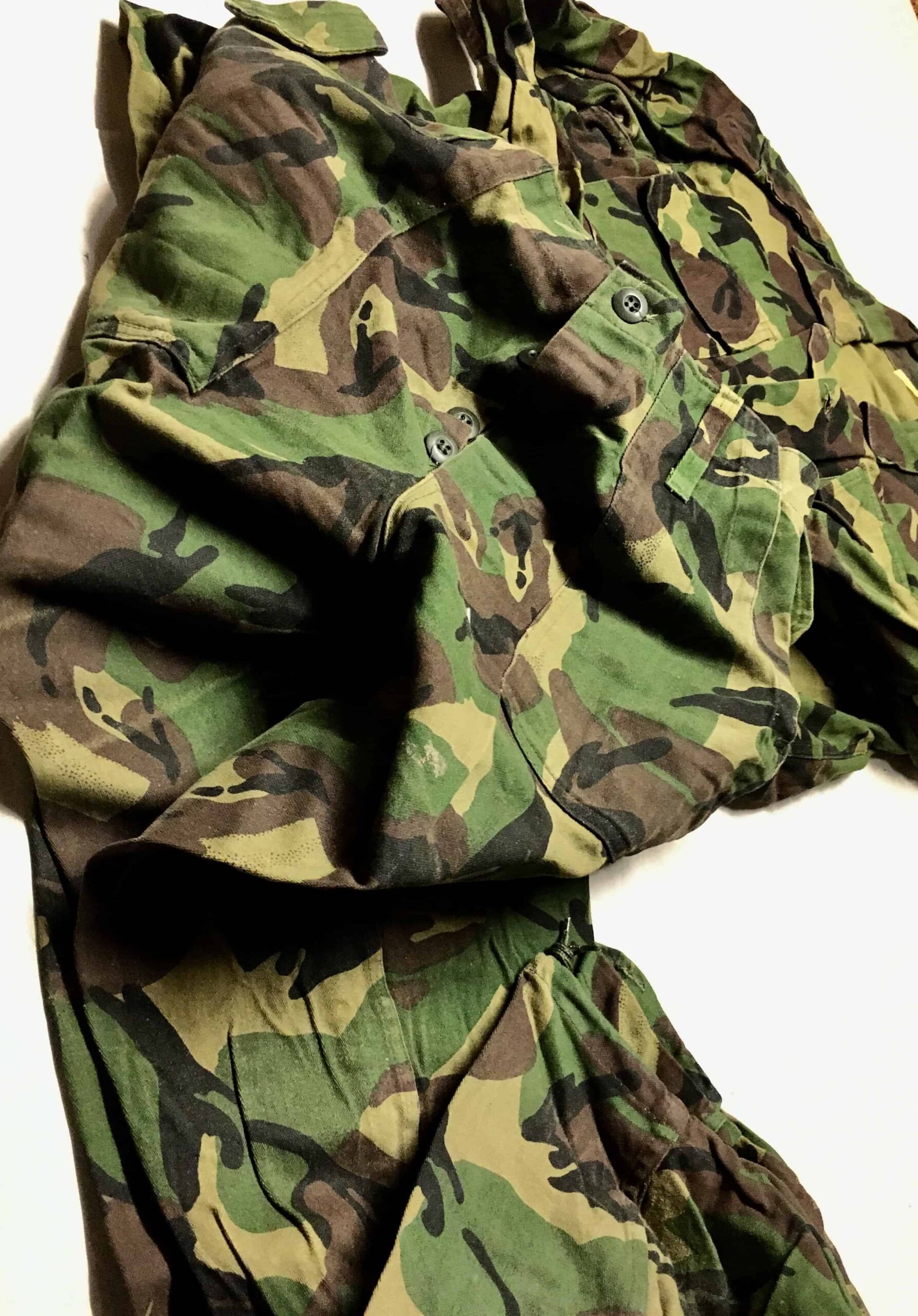 Iraqi DPM Camouflage Uniform Desert Storm - Enemy Militaria