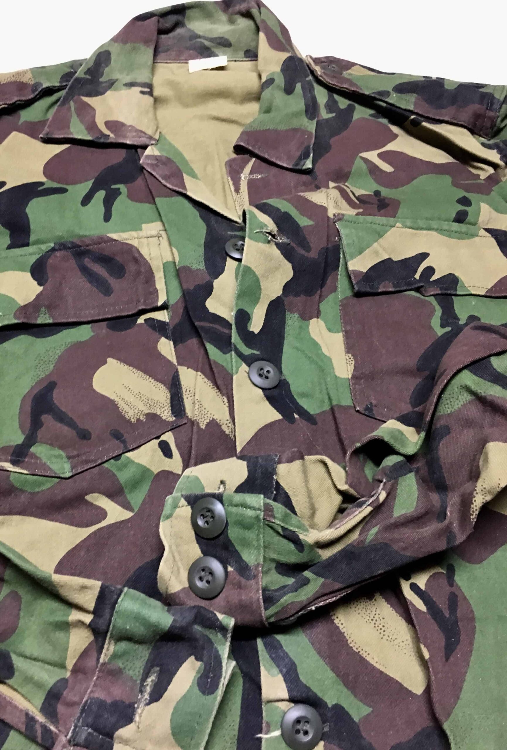 Iraqi DPM Camouflage Uniform Desert Storm - Enemy Militaria