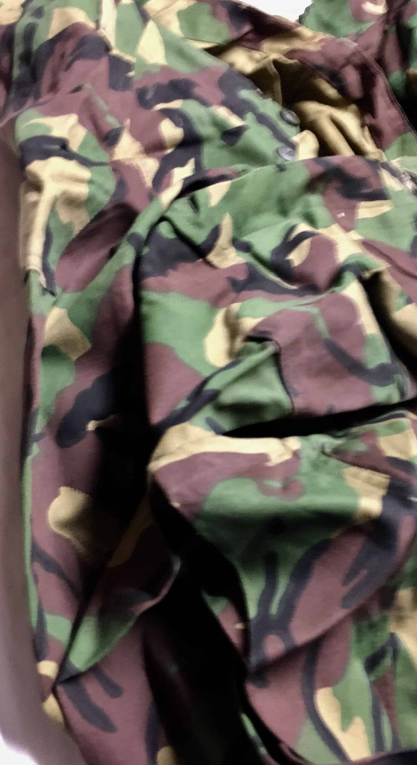 Iraqi DPM Camouflage Uniform Desert Storm VXL - Enemy Militaria