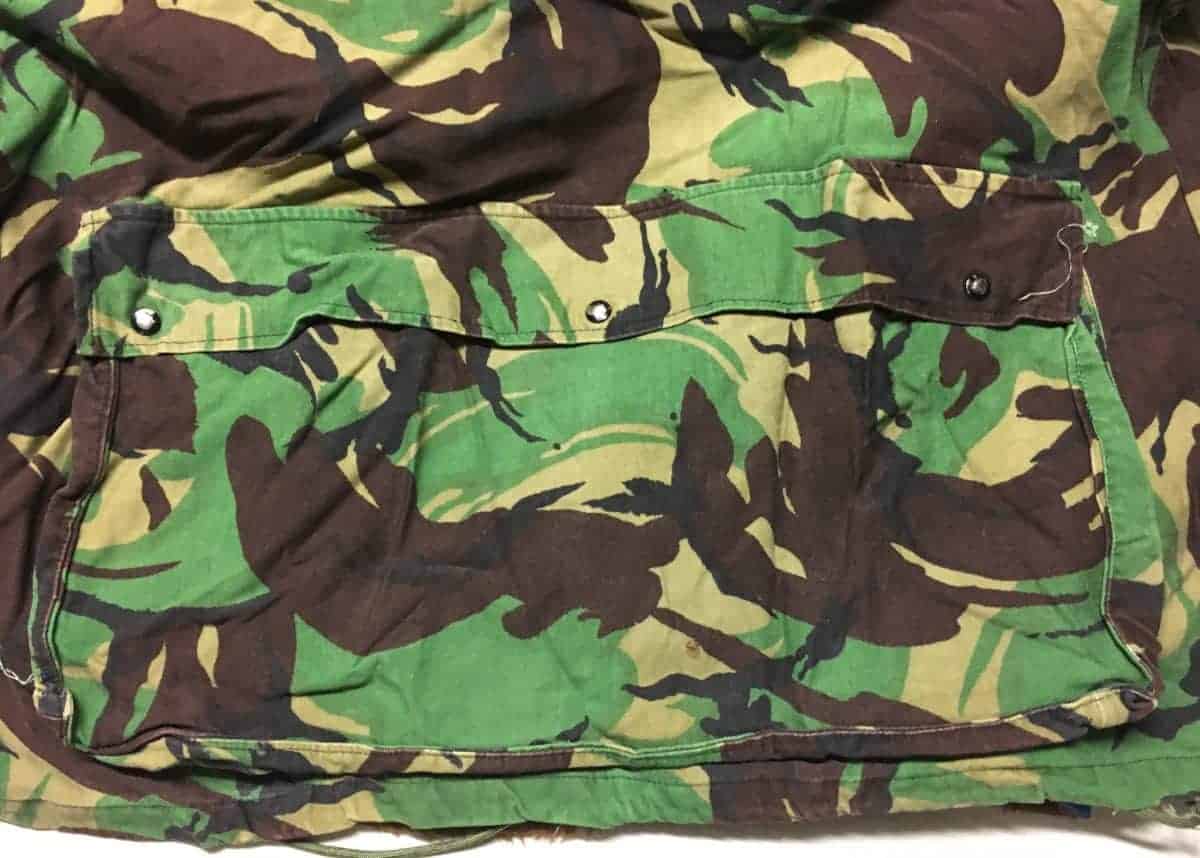 Iraqi DPM Camouflage Winter Jacket with Rare Lining Desert Storm ...