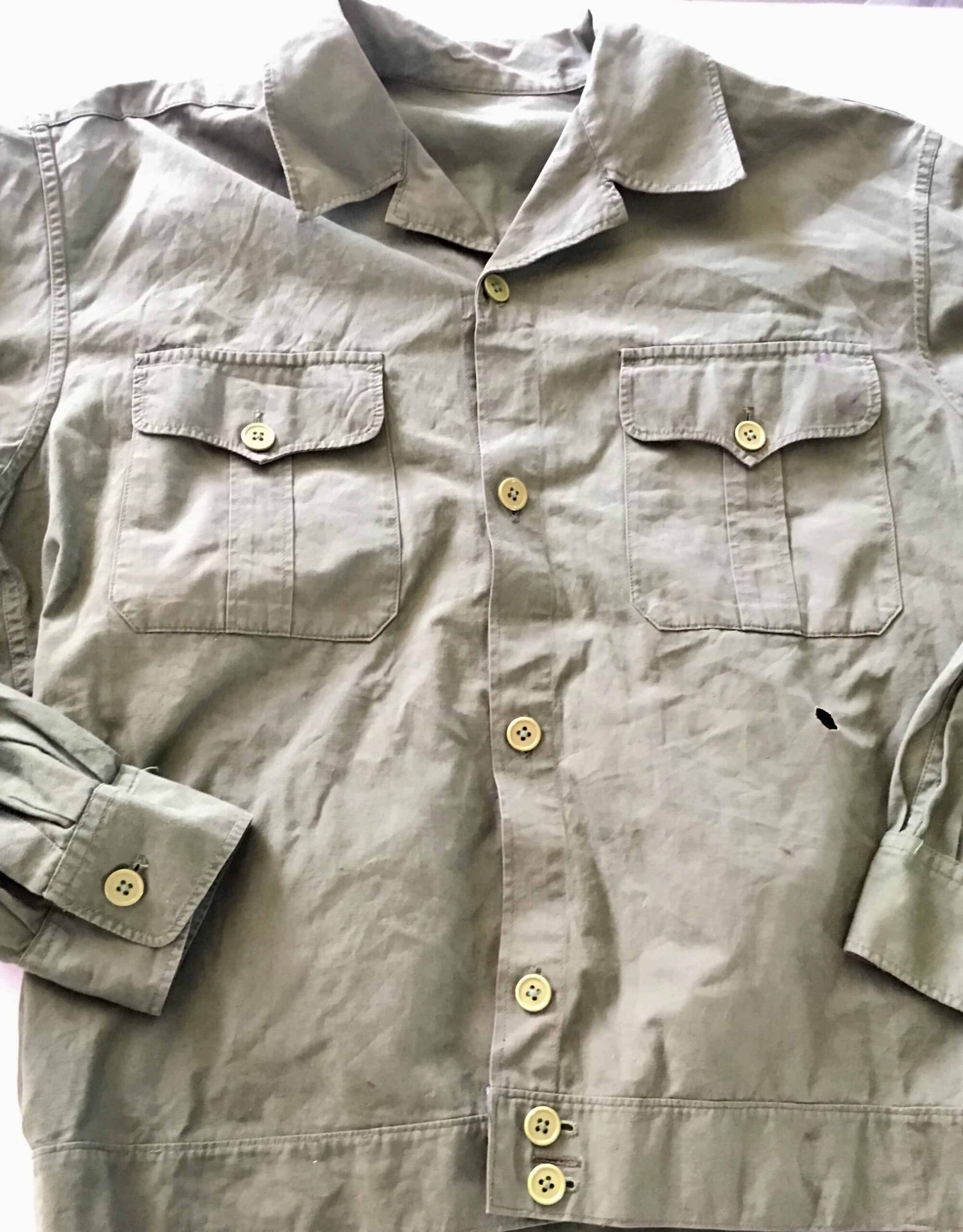 North Vietnamese Army Green Battlejacket - Enemy Militaria