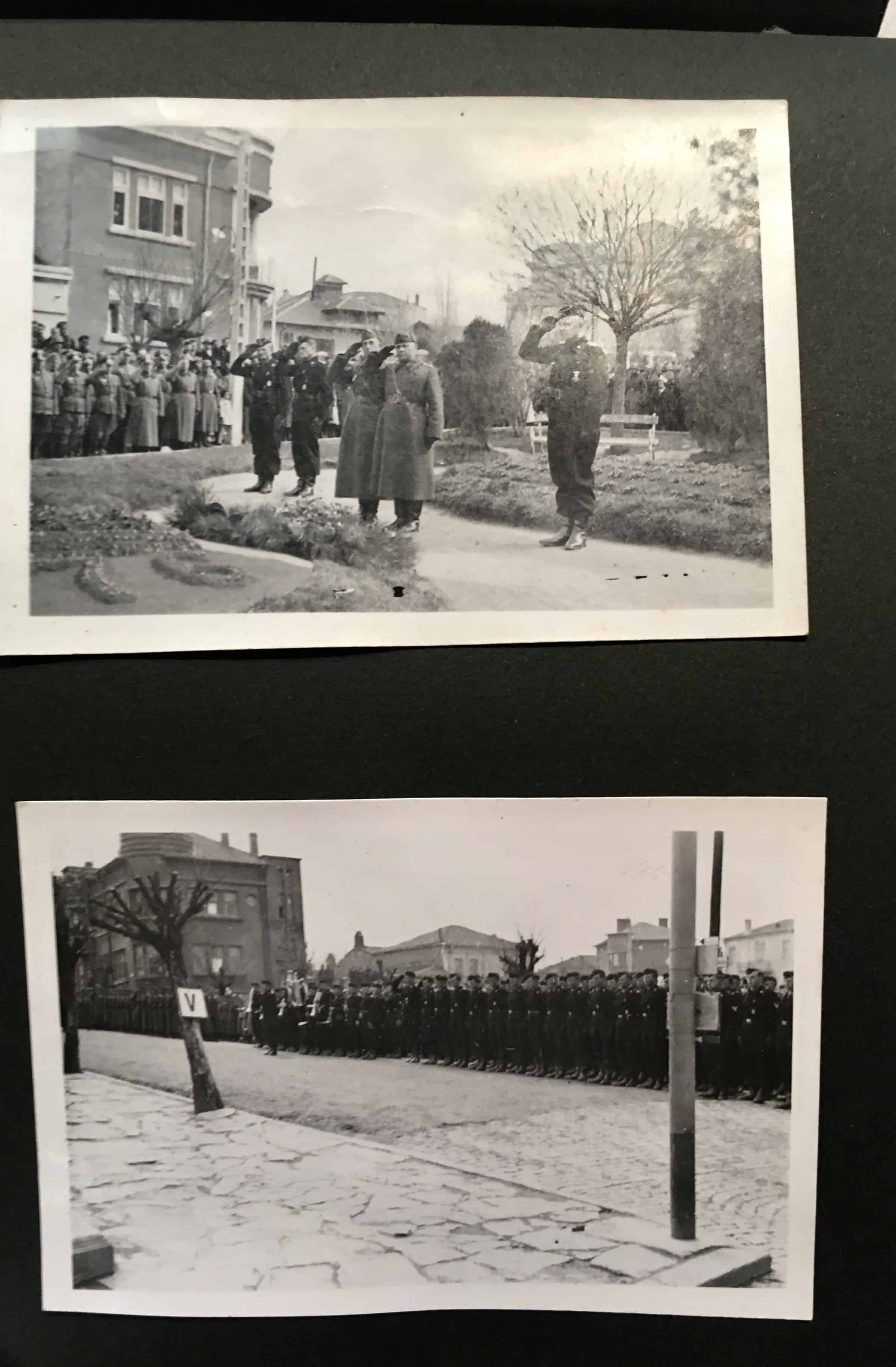 WW2 German Army 7th Panzer Division Reconnaissance Photo Album - Enemy ...