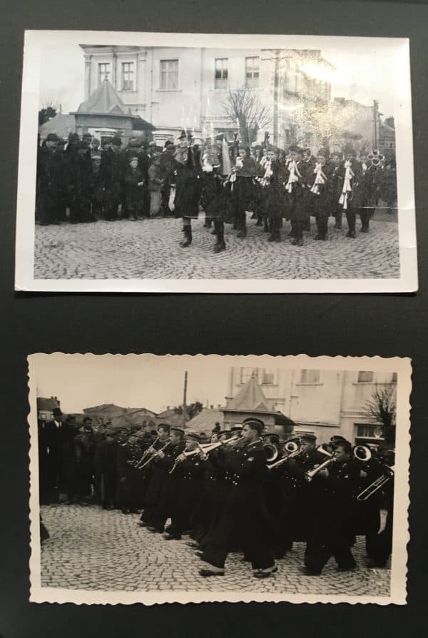 WW2 German Army 7th Panzer Division Reconnaissance Photo Album - Enemy ...