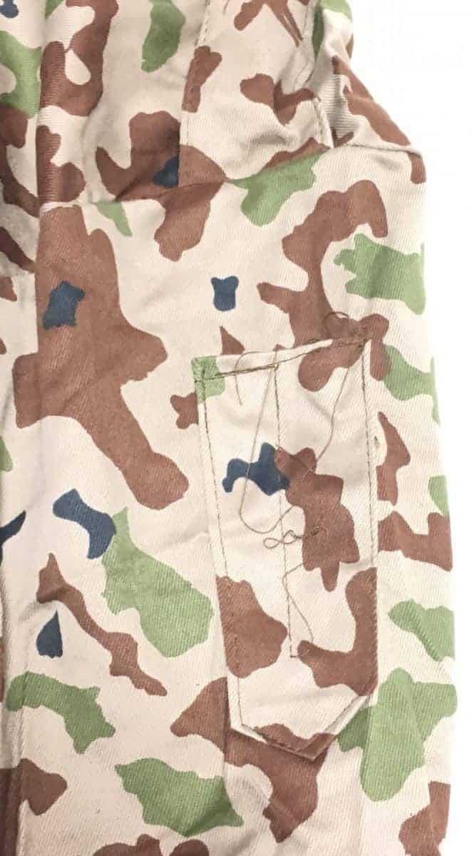 Iraqi Made Desert Camouflage Uniform OIF - Enemy Militaria