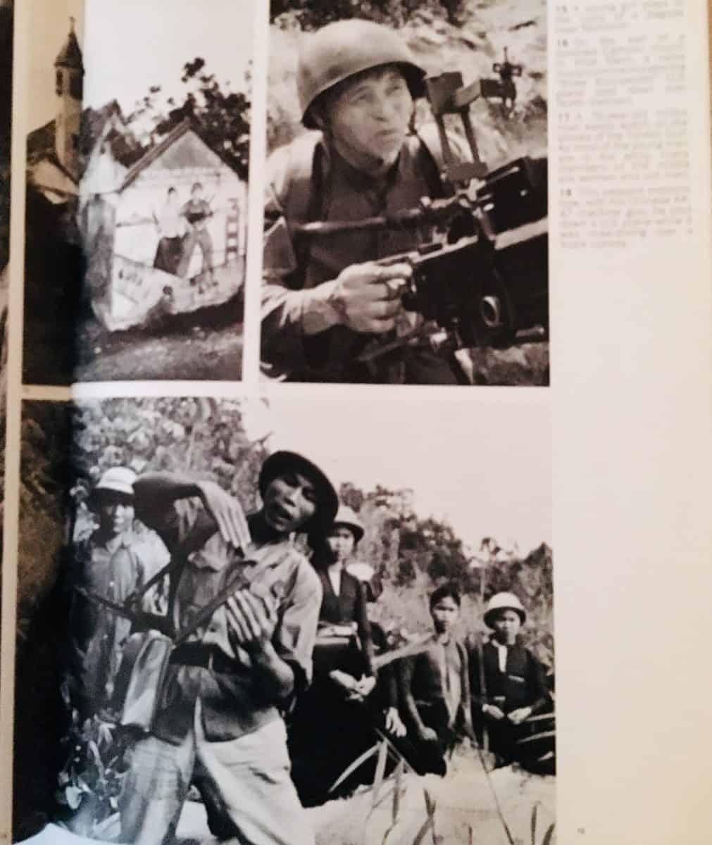 North Vietnamese Photo Journal Book "North Vietnam" 1970 - Enemy Militaria