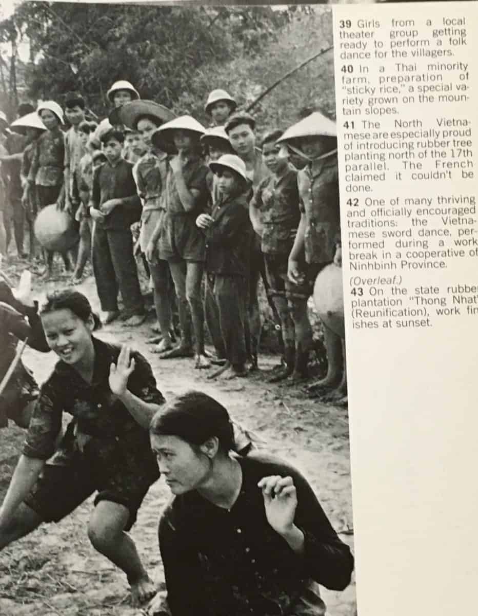 North Vietnamese Photo Journal Book "North Vietnam" 1970 - Enemy Militaria