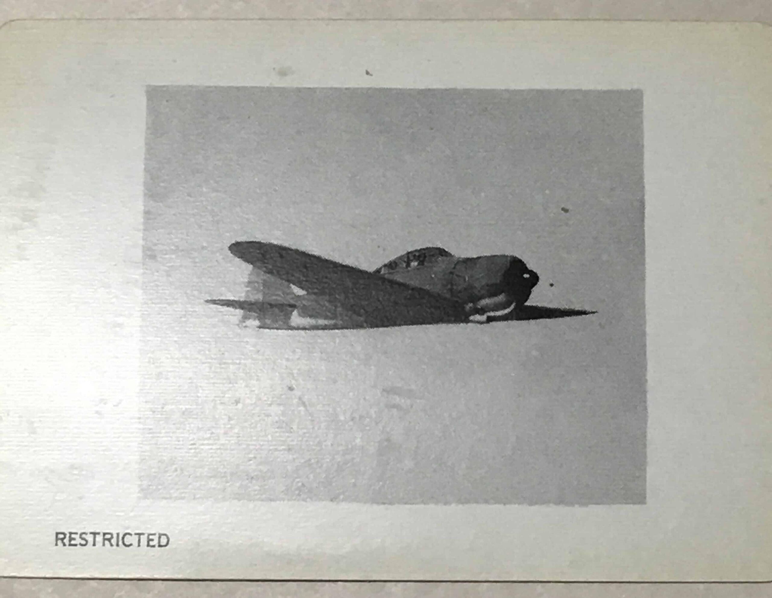 US WW2 Identification Flash Cards Japanese Aircraft and Ships - Enemy ...