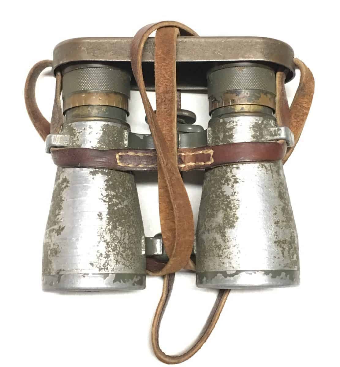 WW1 German Field Glasses Feldglas 08 - Enemy Militaria