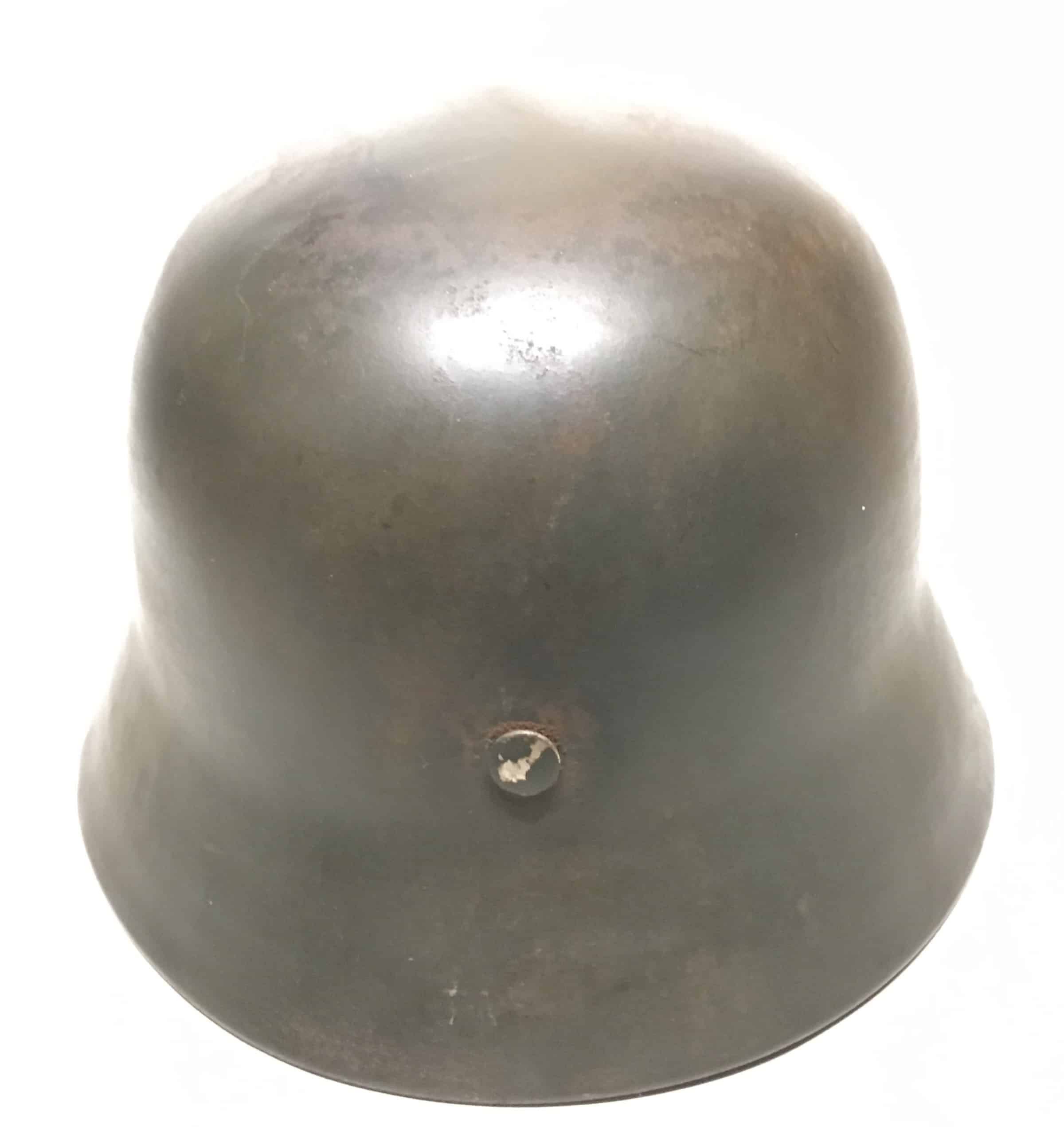 German WW2 M40 Steel Helmet by Ernst Thal - Enemy Militaria