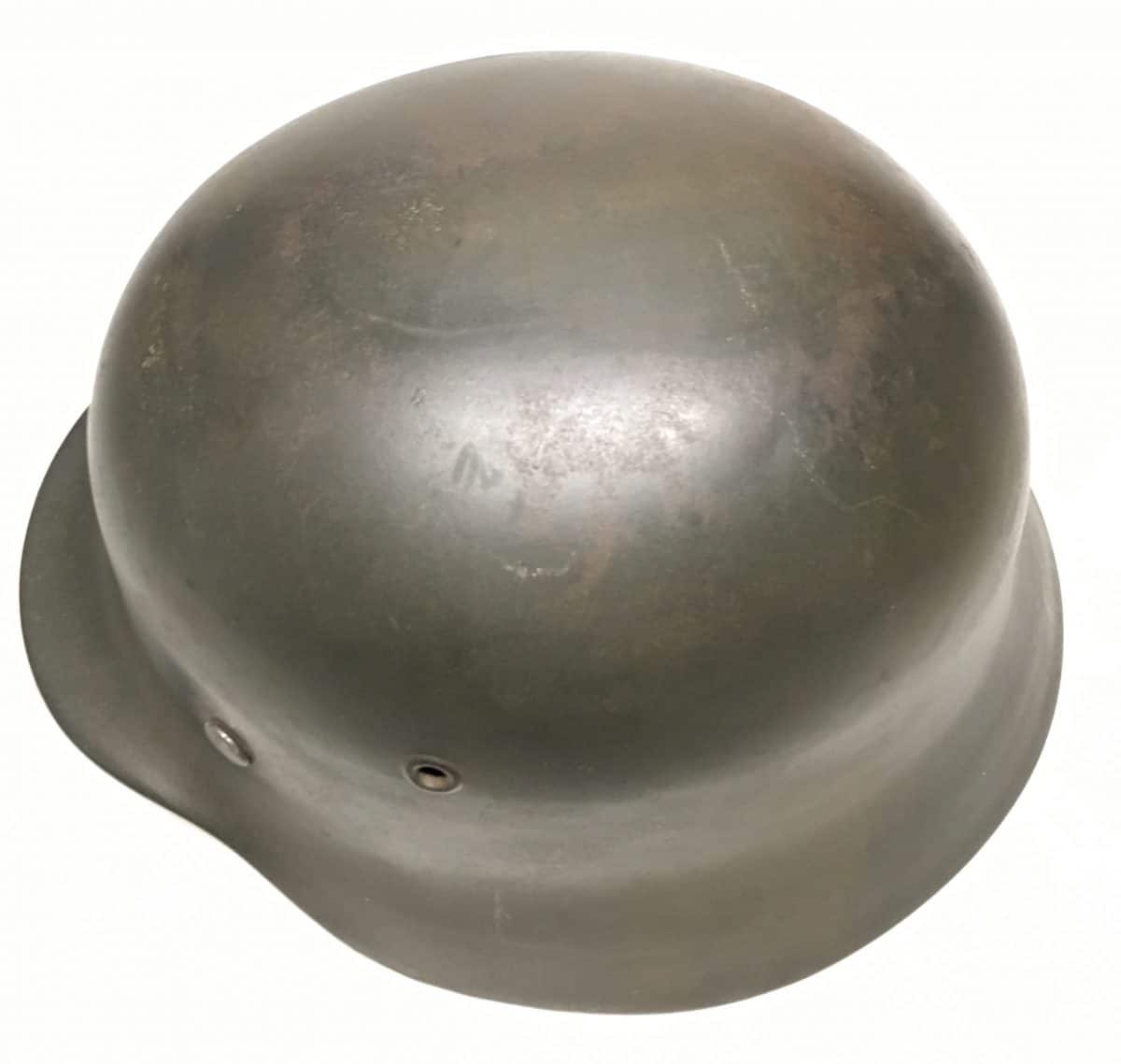 German WW2 M40 Steel Helmet by Ernst Thal - Enemy Militaria