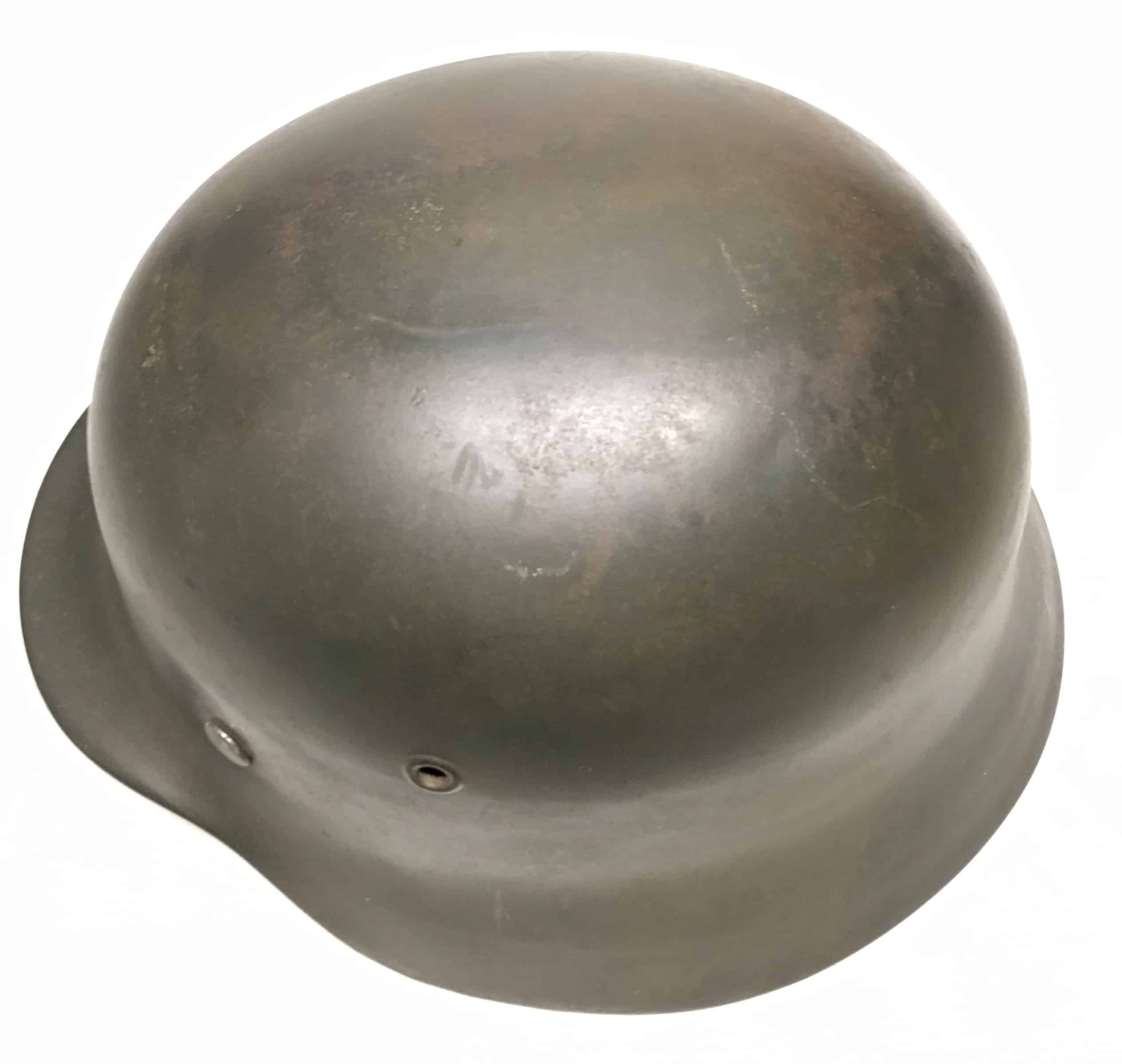 German WW2 M40 Steel Helmet by Ernst Thal - Enemy Militaria