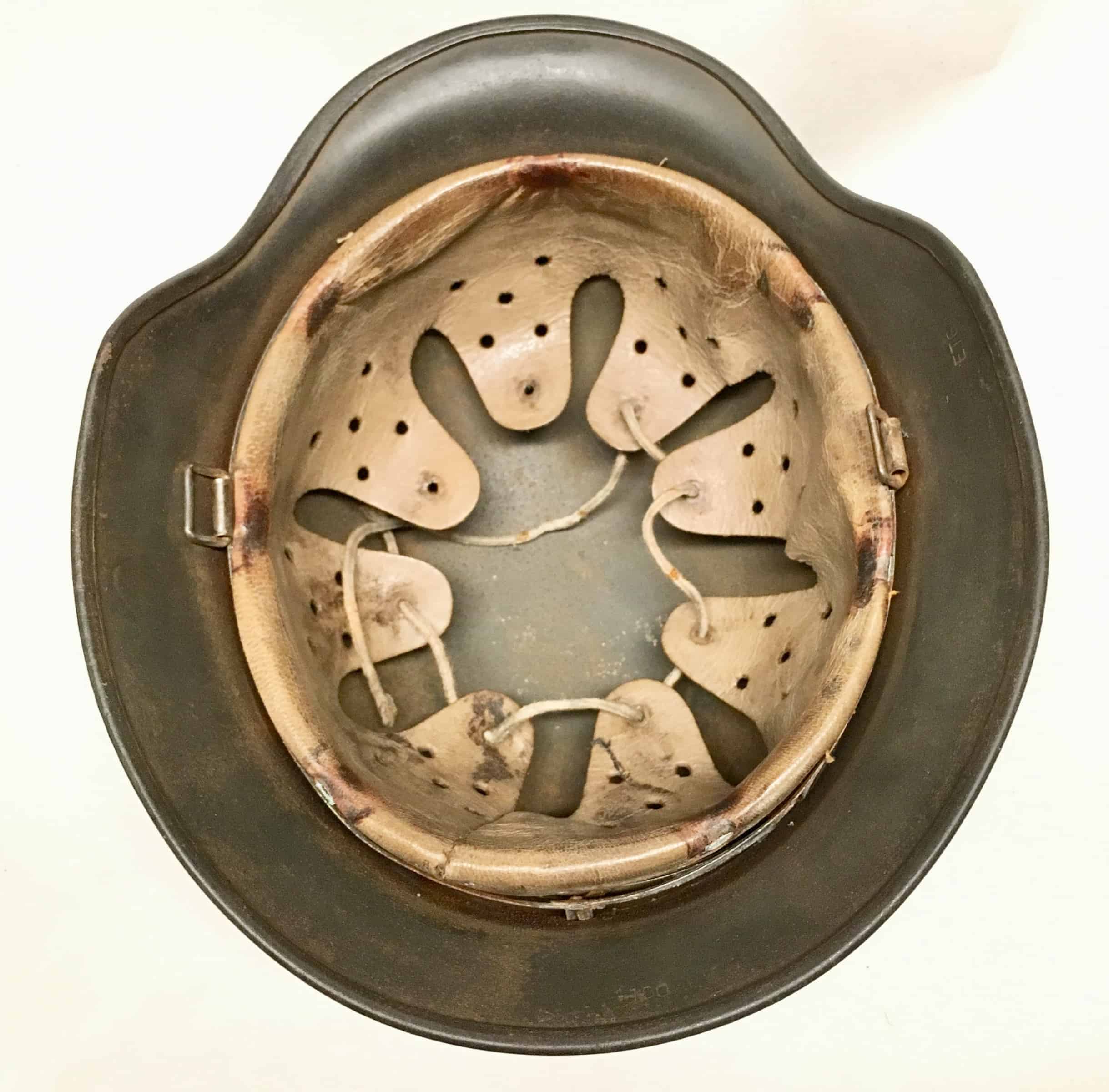German WW2 M40 Steel Helmet by Ernst Thal - Enemy Militaria