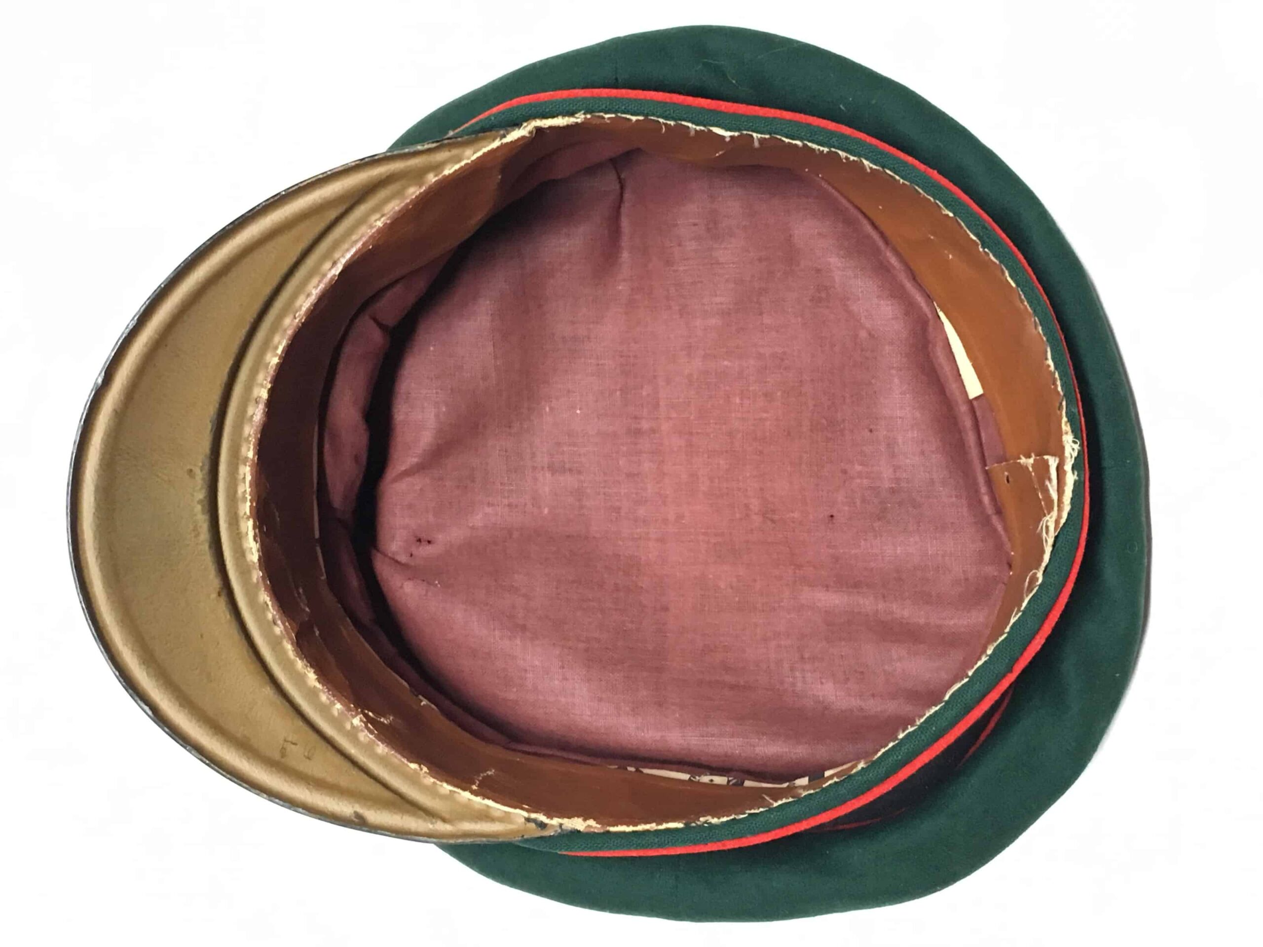 Imperial German Officer's Field Cap - Enemy Militaria