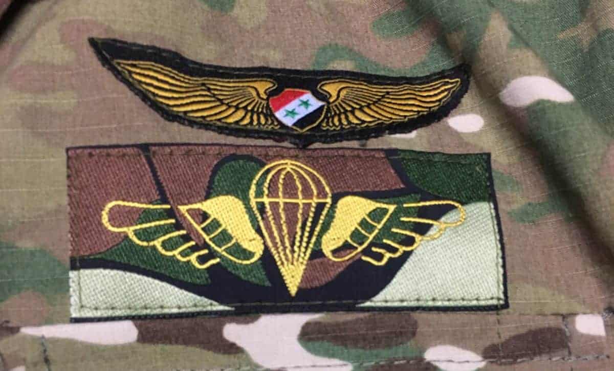 Syrian Army Commando General Camouflage Uniform - Enemy Militaria