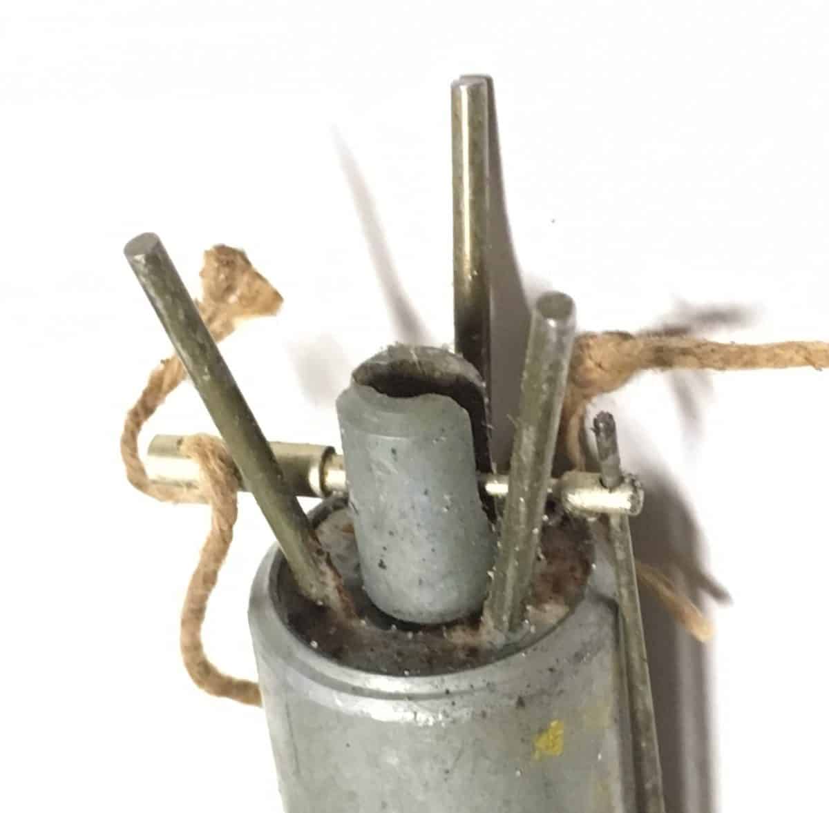 North Vietnamese Army Viet Cong MUV Bounding Mine Fuse - Enemy Militaria