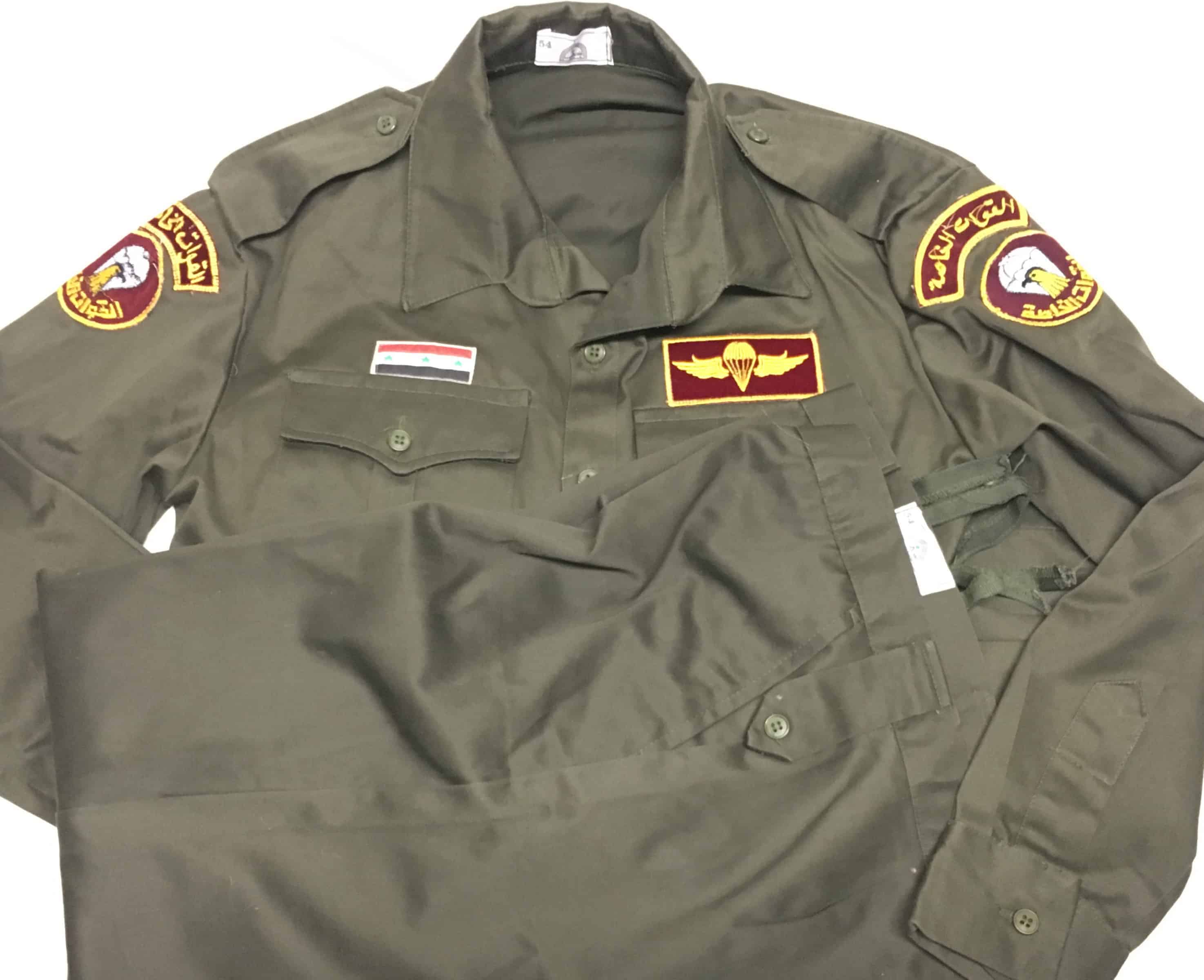 Iraqi Special Forces Uniform Unissued OIF - Enemy Militaria