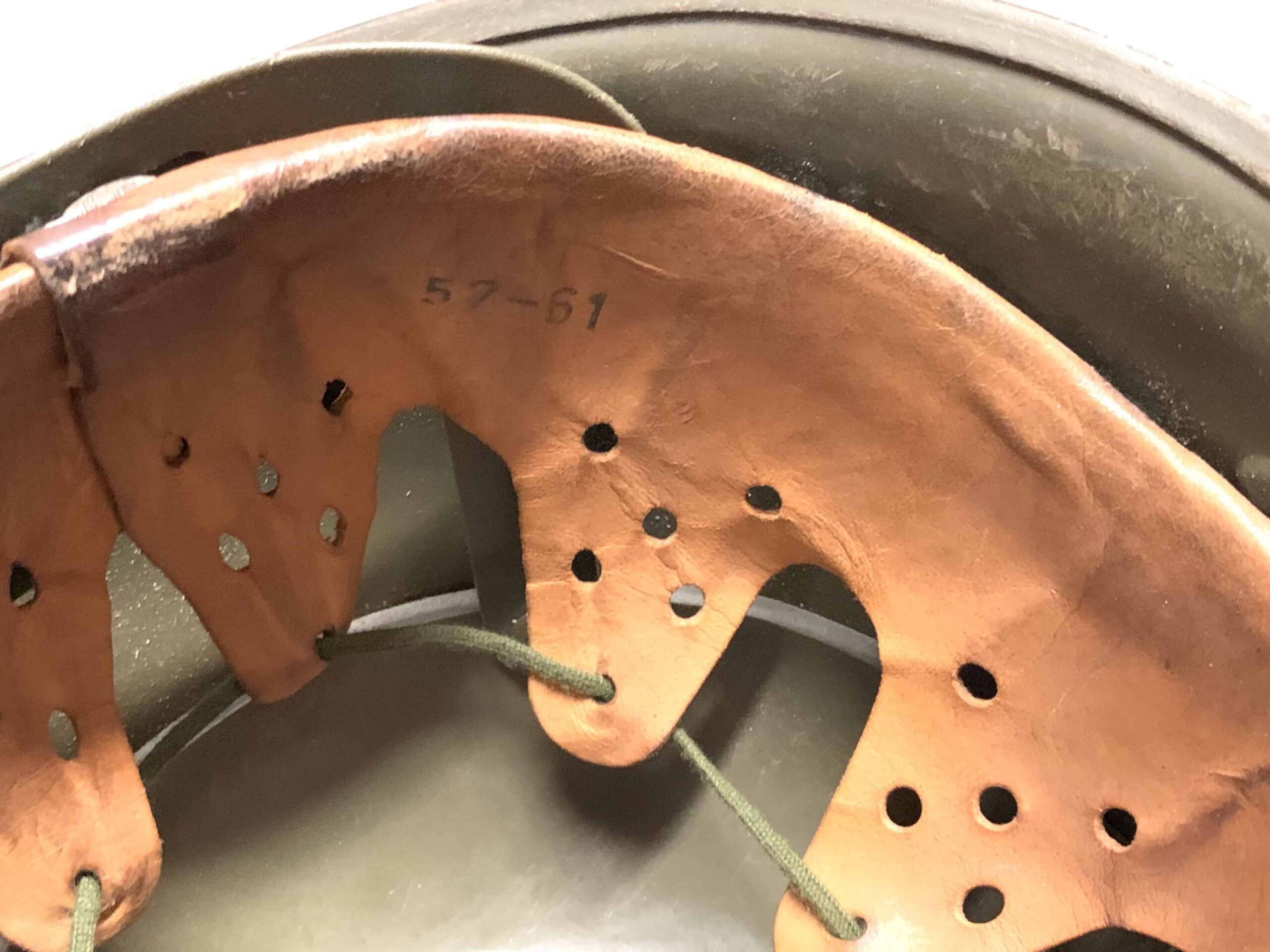Iranian Steel Helmet with Painted Insignia - Enemy Militaria