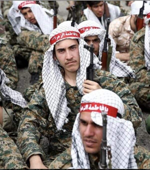 Iranian Insurgent Shi'ite Muslim Martyr's Headband - Red - Enemy Militaria