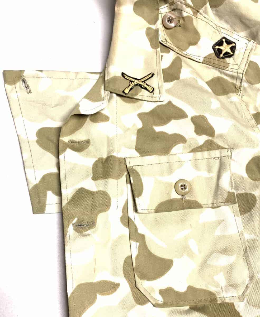 Iranian Infantry Officer's Desert Camouflage Uniform - Enemy Militaria