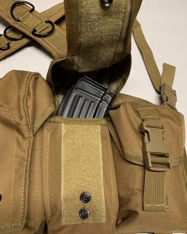 ISIS Houthi Somali Al Shabab Insurgent AK-47 Desert Tan Chestrig ...