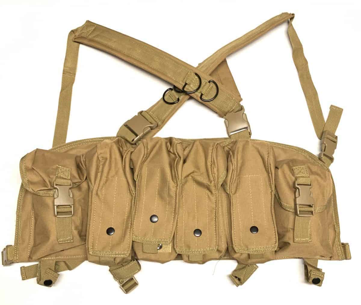 ISIS Houthi Somali Al Shabab Insurgent AK-47 Desert Tan Chestrig ...