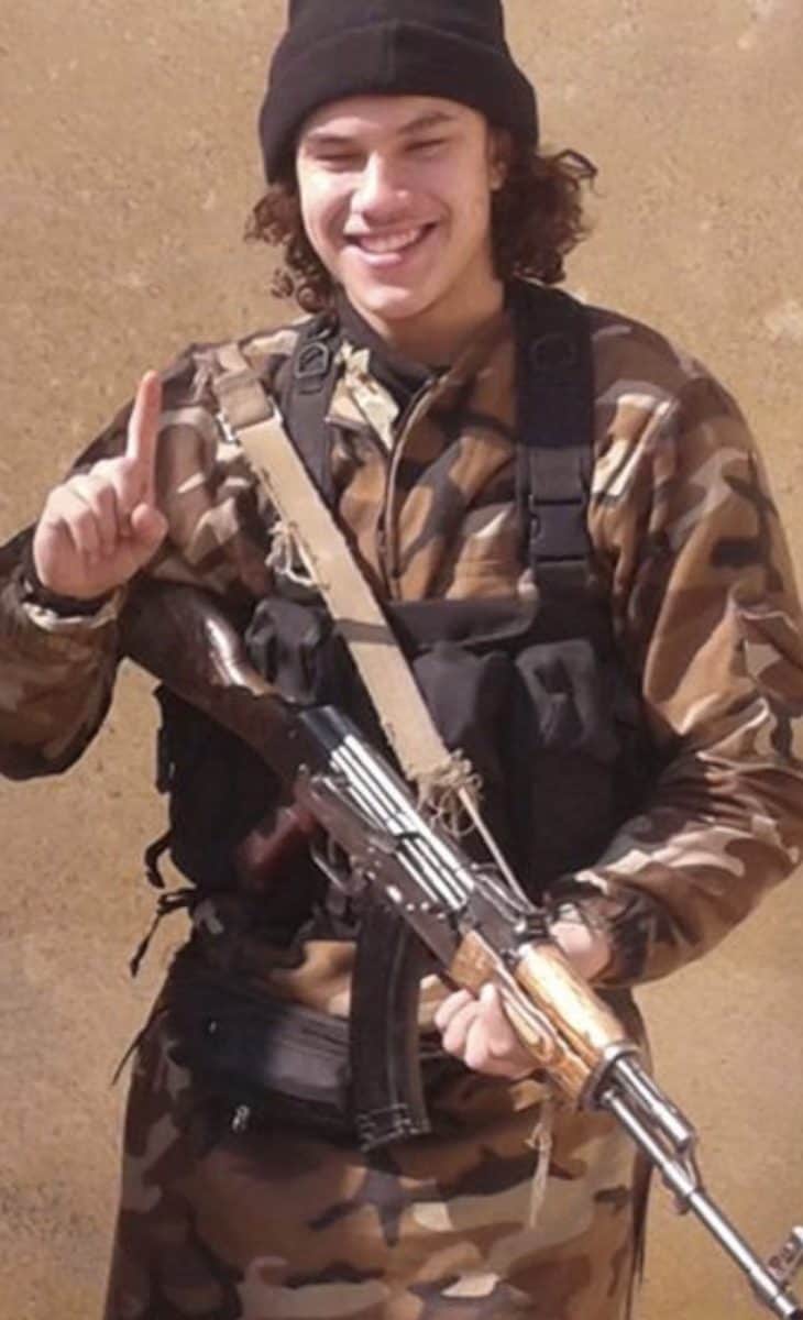 ISIS Houthi Somali Al Shabab Insurgent AK-47 Desert Tan Chestrig ...
