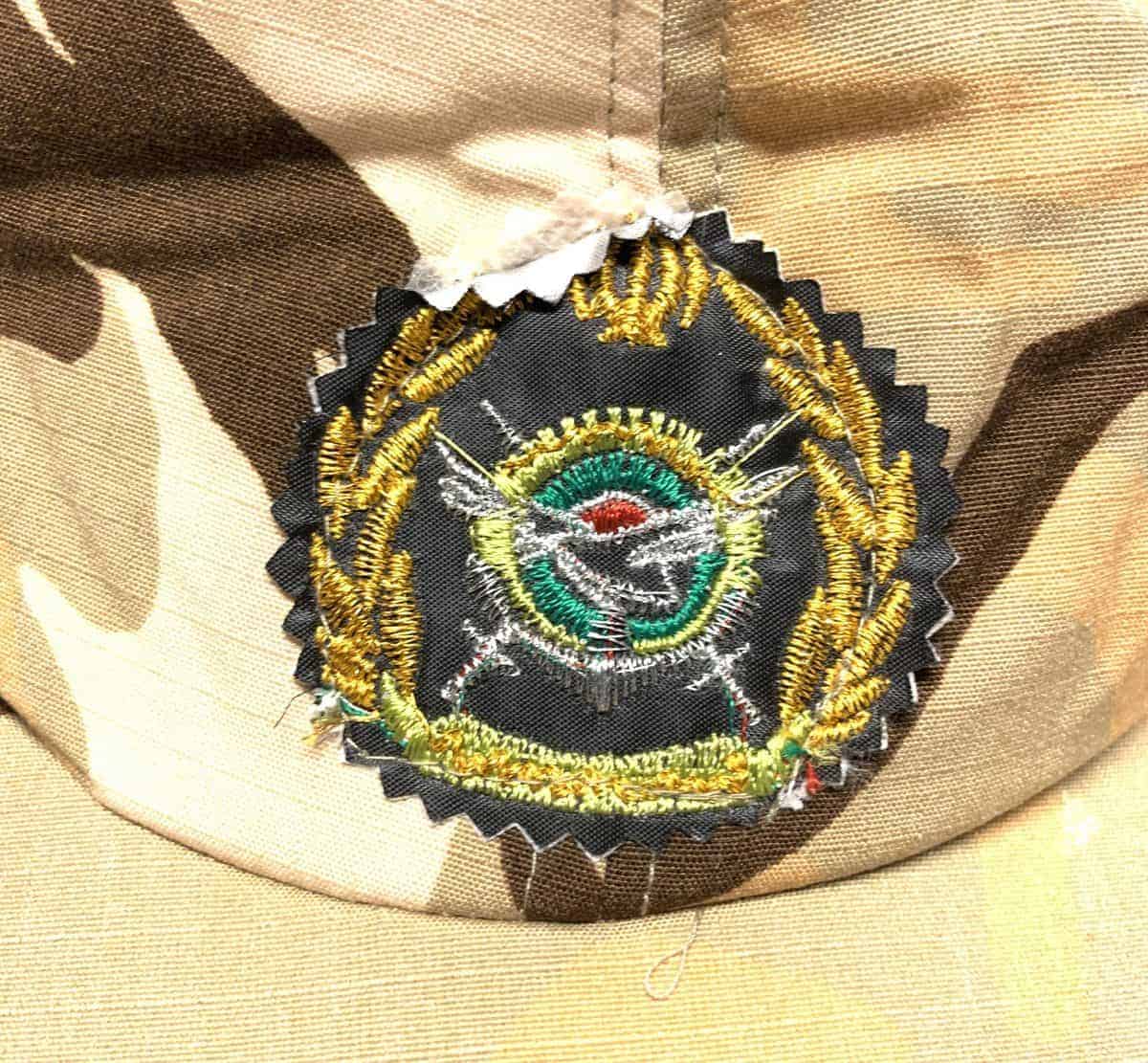 Iranian Desert Camouflage Uniform with Boots! - Enemy Militaria