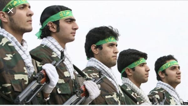 Iranian Insurgent Shi'ite Muslim Martyr's Headband - Green - Enemy ...
